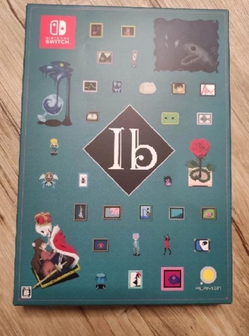 【出售】Nintendo Switch Ib 恐怖美術館豪華限定版 (支援 繁體中文) @ACG二手交易板 哈啦板 - 巴哈姆特