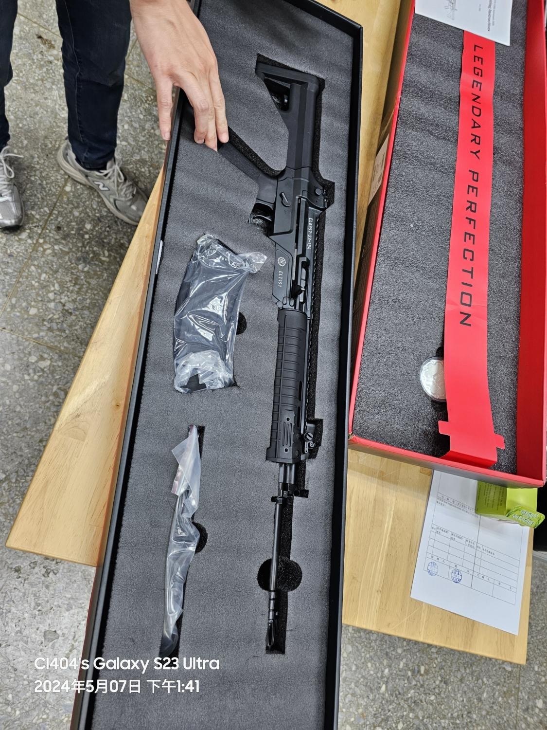 【心得】全台第一把E＆L qbz191開箱！！！ @野戰 (生存) 遊戲 哈啦板 - 巴哈姆特