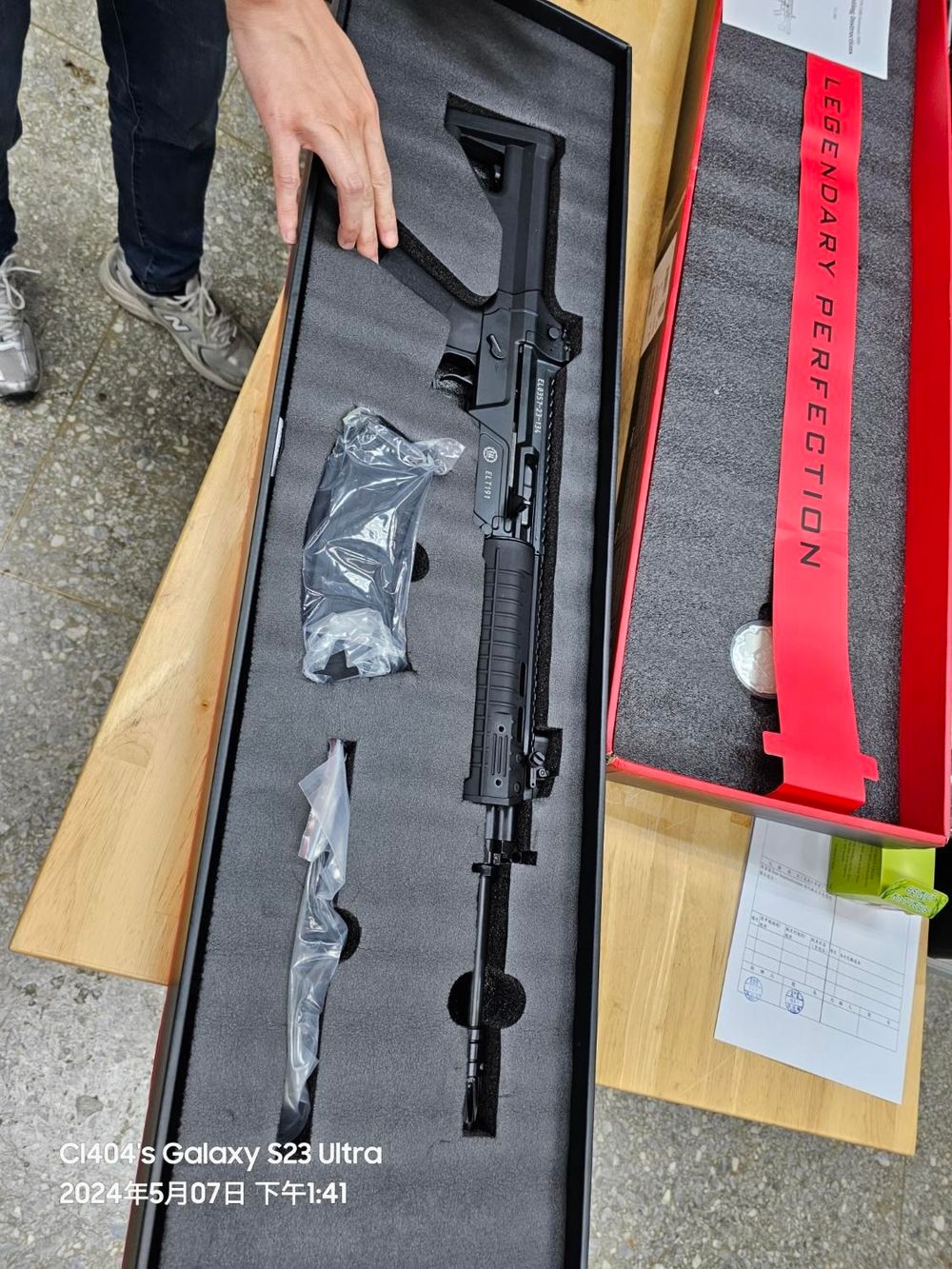 【心得】全台第一把E＆L qbz191開箱！！！ @野戰 (生存) 遊戲 哈啦板 - 巴哈姆特