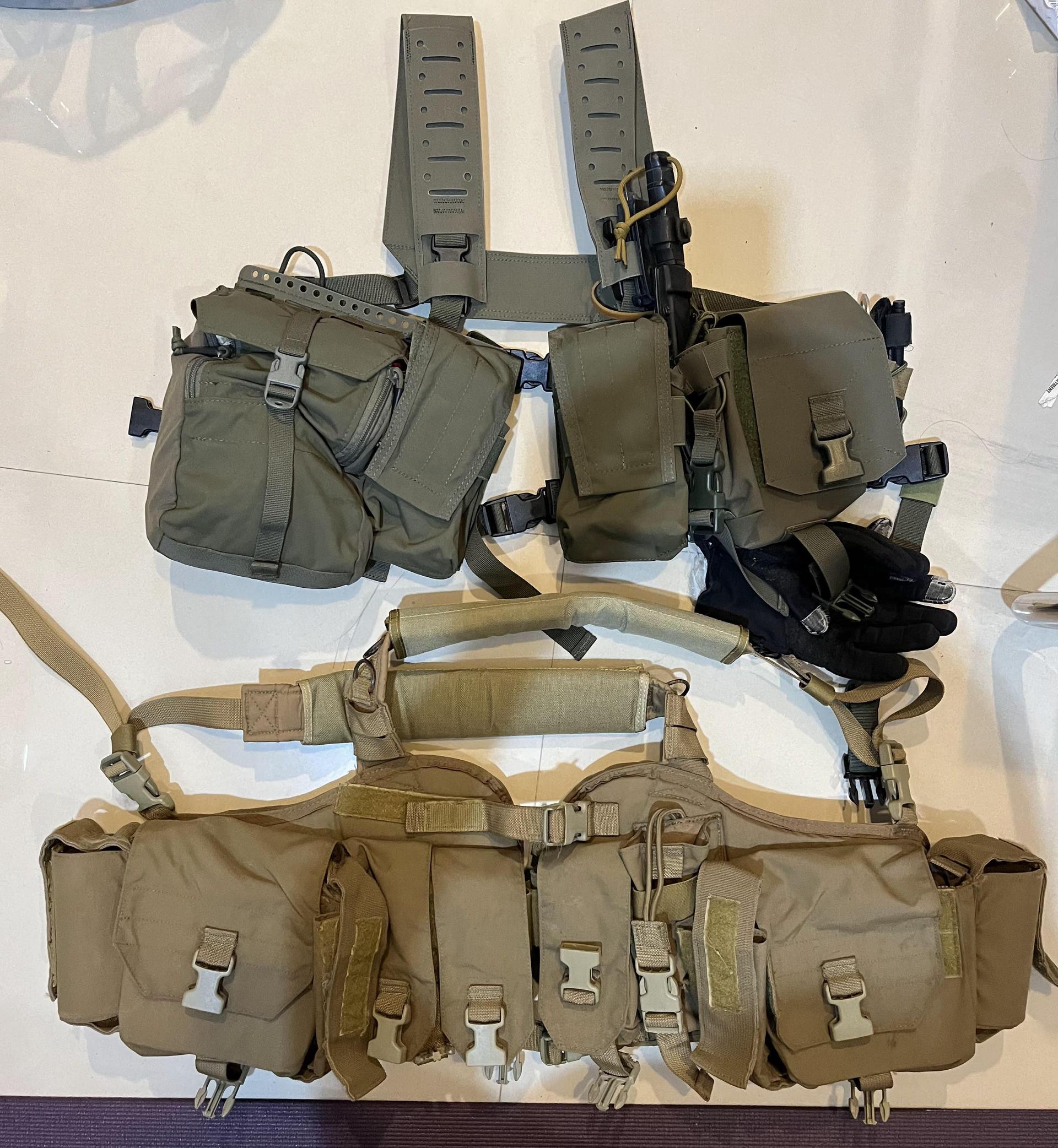 【心得】34 alfa chest rig 多用途前開胸掛 @野戰 (生存) 遊戲 哈啦板 - 巴哈姆特