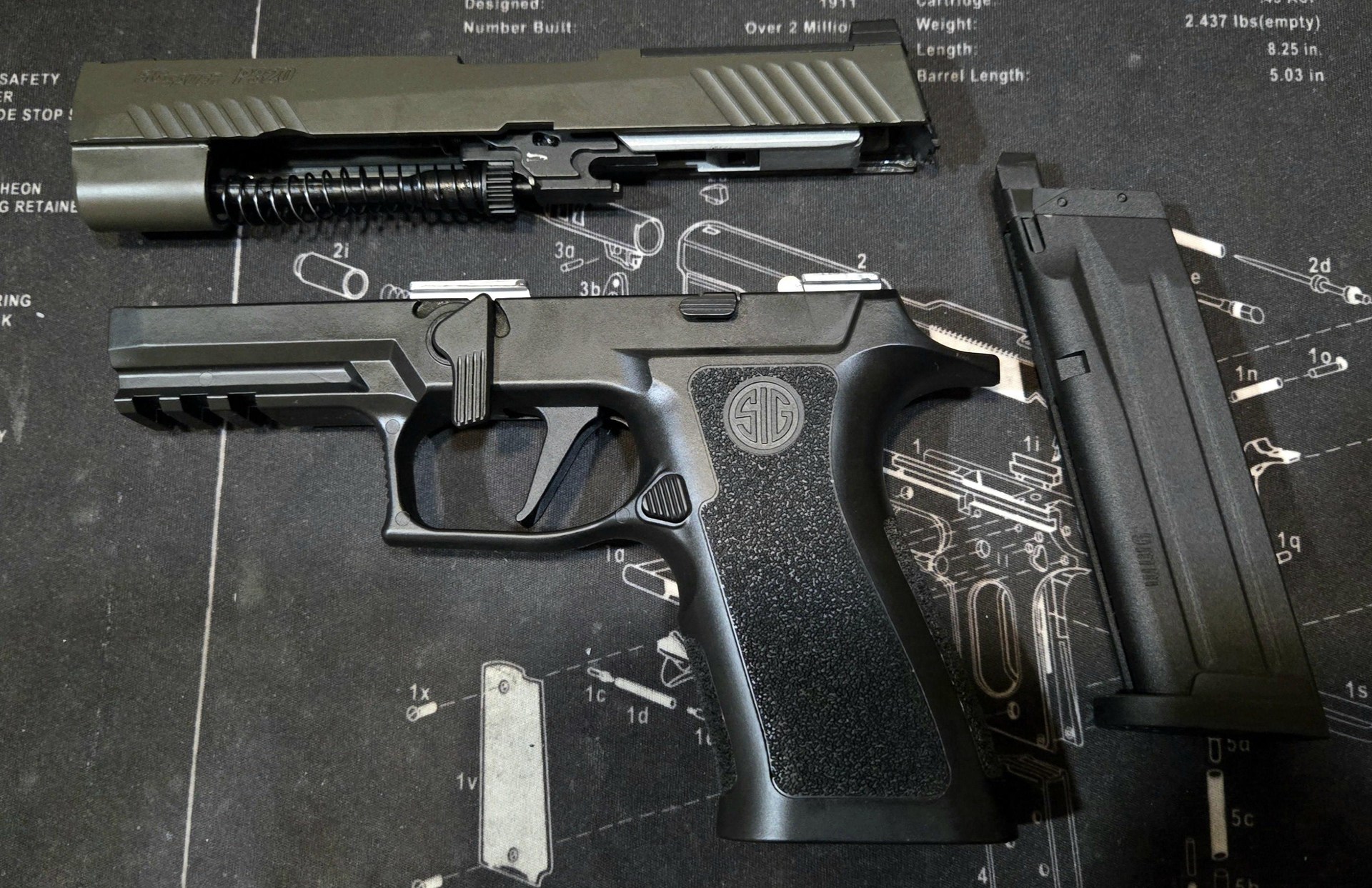 【心得】Parabellum P320 Xfull簡易開箱 @野戰 (生存) 遊戲 哈啦板 - 巴哈姆特