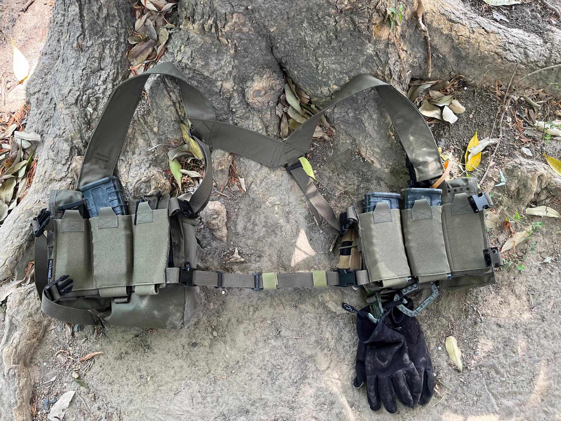 【心得】34 alfa chest rig 多用途前開胸掛 @野戰 (生存) 遊戲 哈啦板 - 巴哈姆特