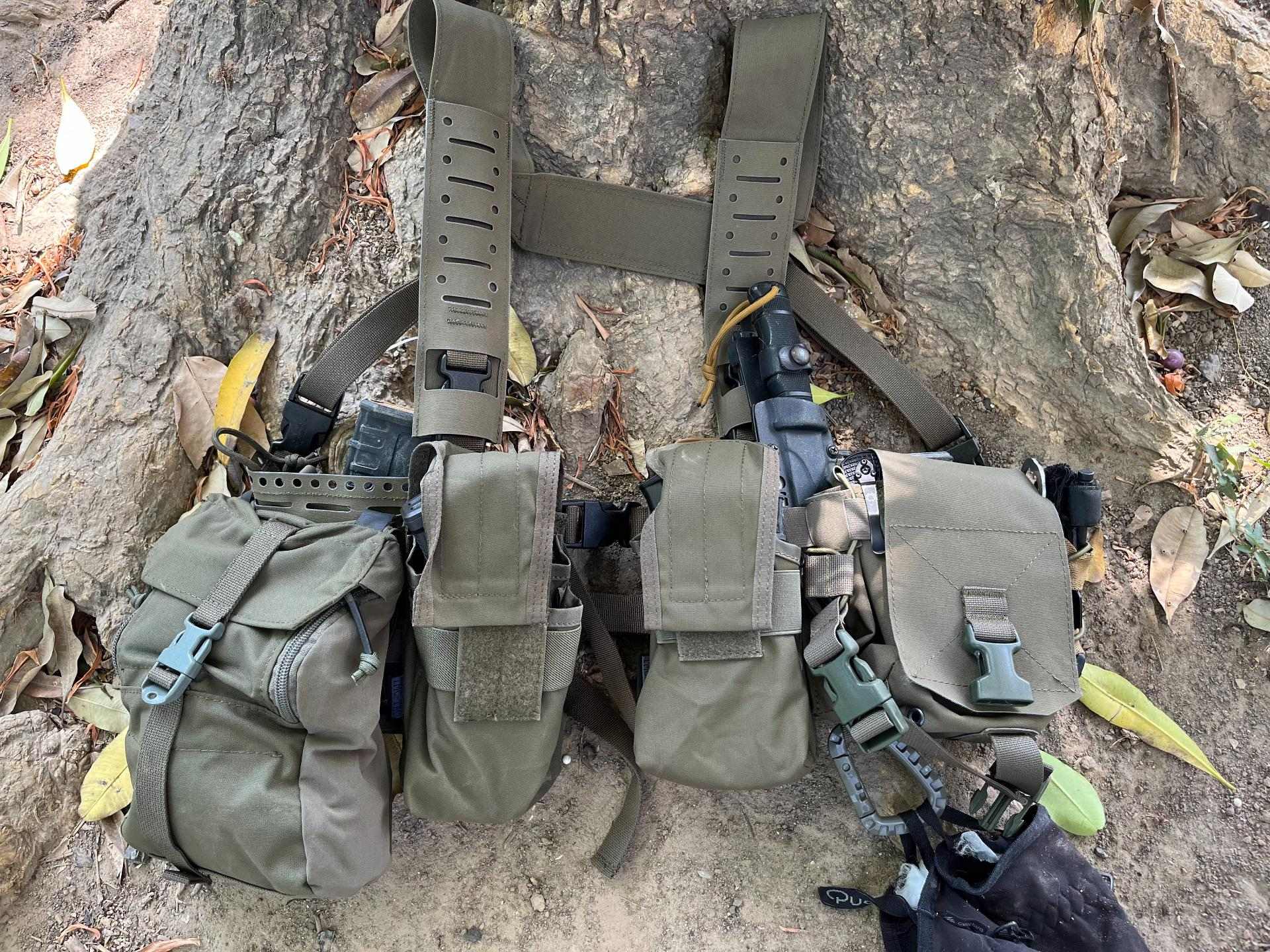 【心得】34 alfa chest rig 多用途前開胸掛 @野戰 (生存) 遊戲 哈啦板 - 巴哈姆特