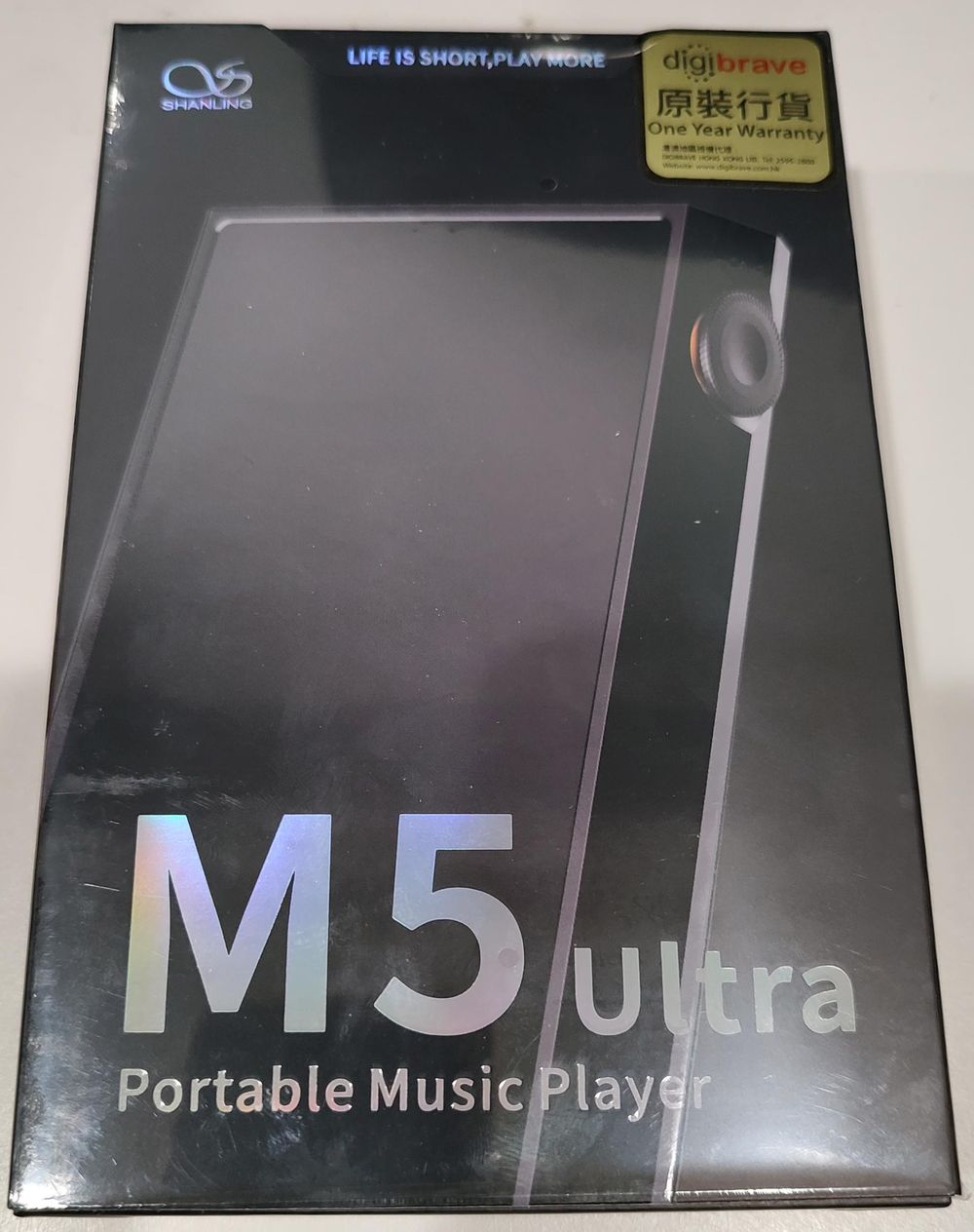 【心得】山靈 Shanling M5Ultra (M5U) 開箱 @影音視聽討論區 哈啦板 - 巴哈姆特