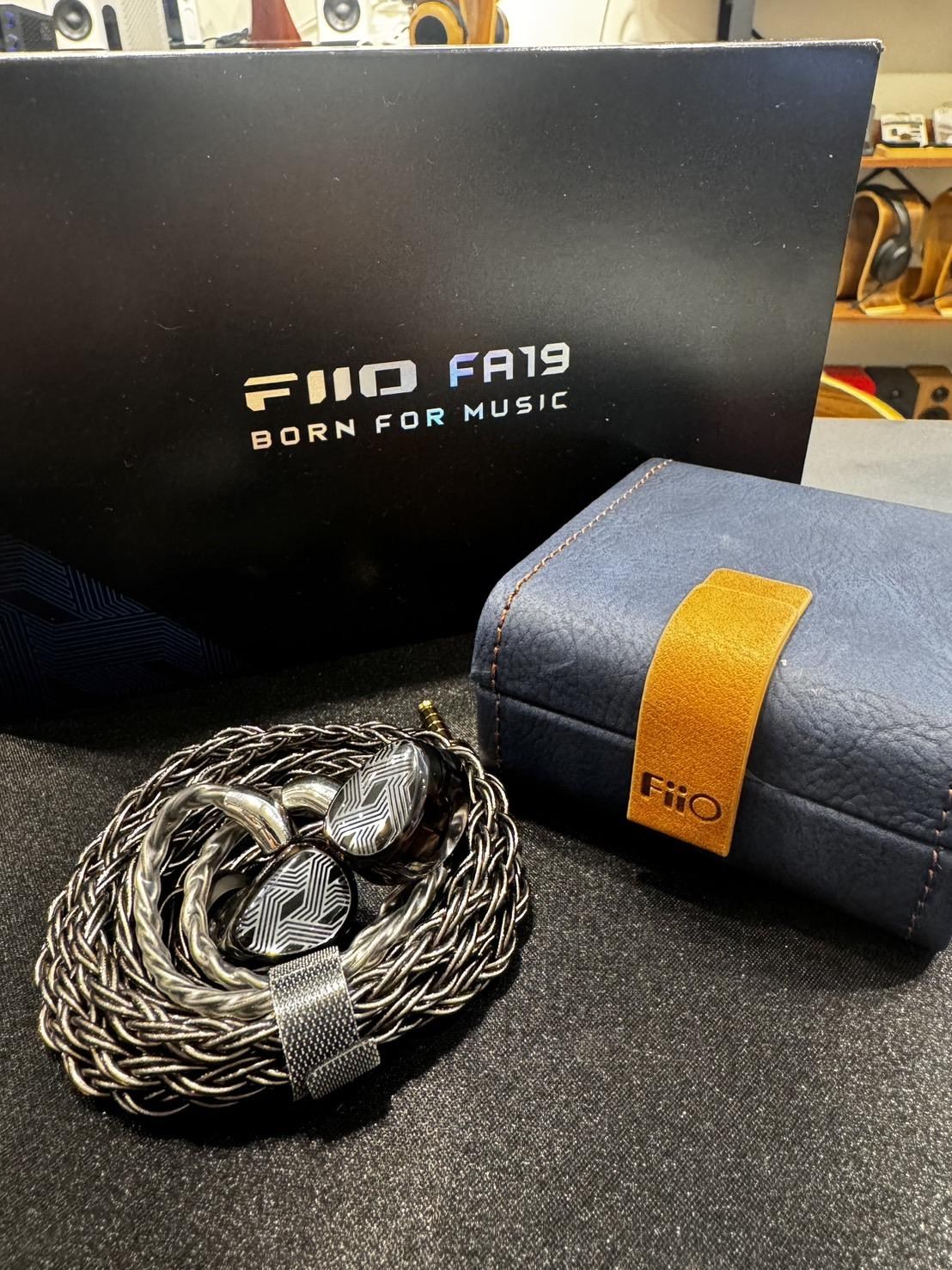 【心得】FiiO FA19 低音強而有力的10動鐵耳機 試聽分享 @影音視聽討論區 哈啦板 - 巴哈姆特