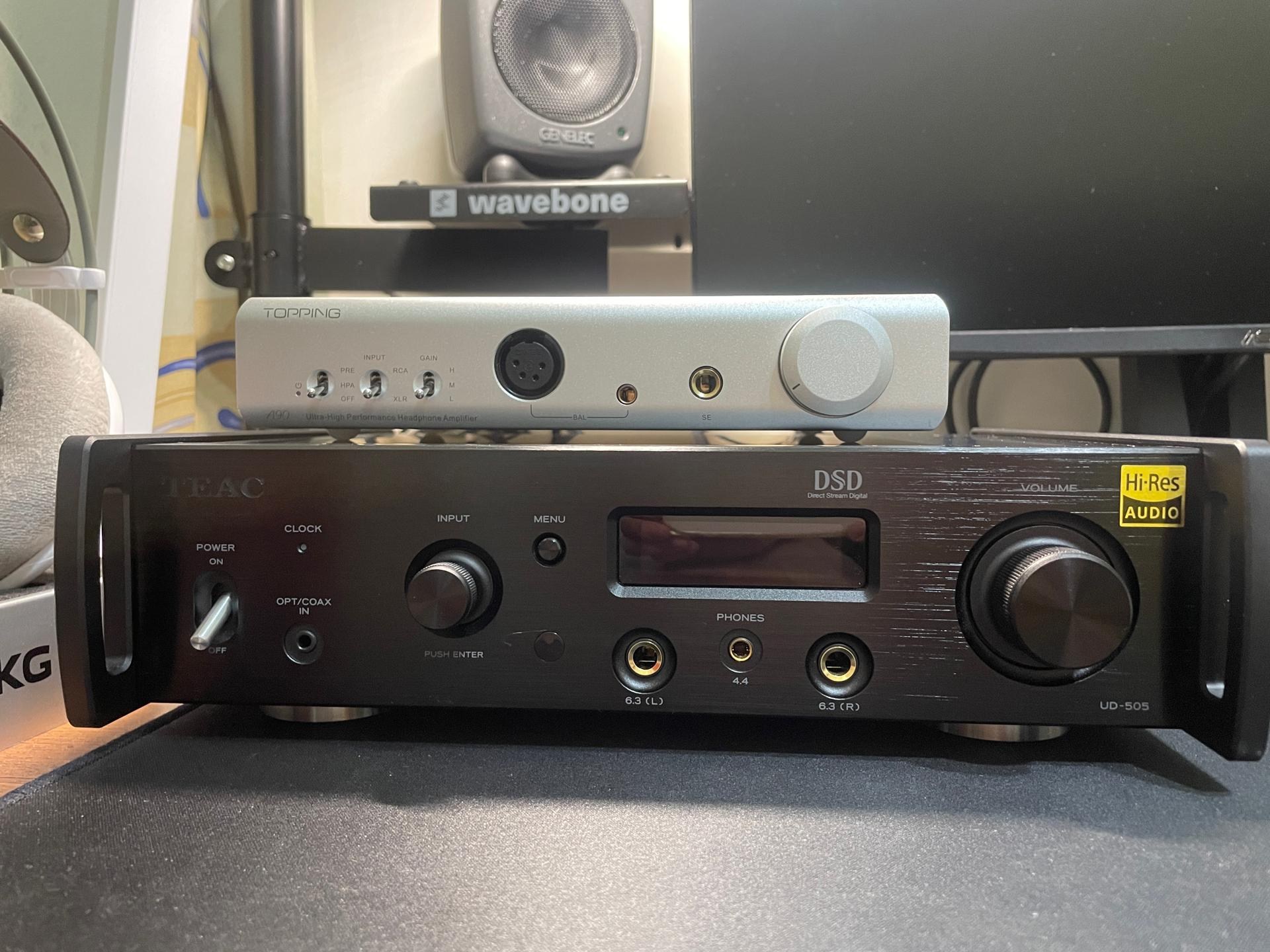 【問題】Fiio k7當ud505x的amp可行嗎 @影音視聽討論區 哈啦板 - 巴哈姆特