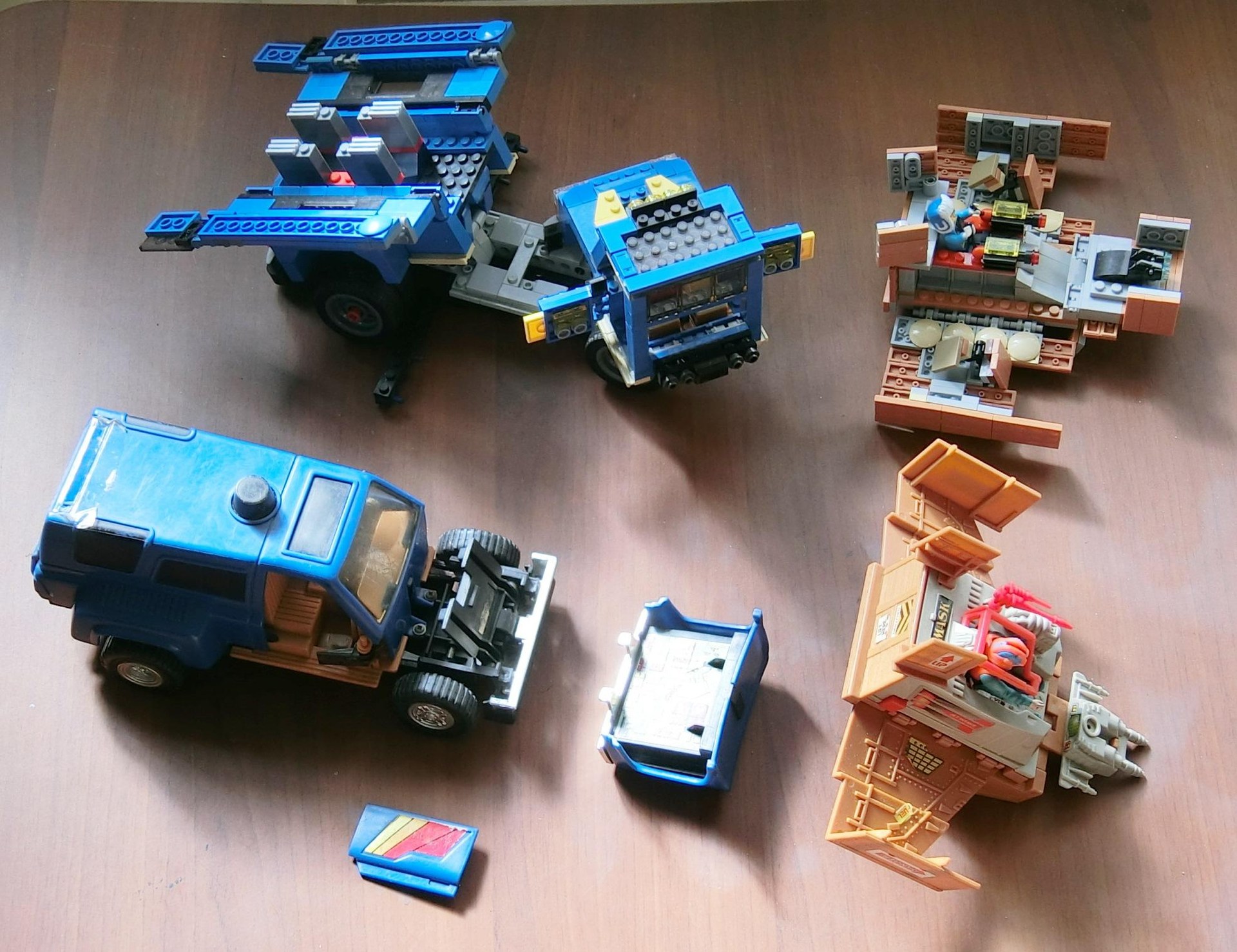 【心得】MOC樂高版神龍特攻隊影片十六集：Laser command @樂高積木相關綜合 哈啦板 - 巴哈姆特