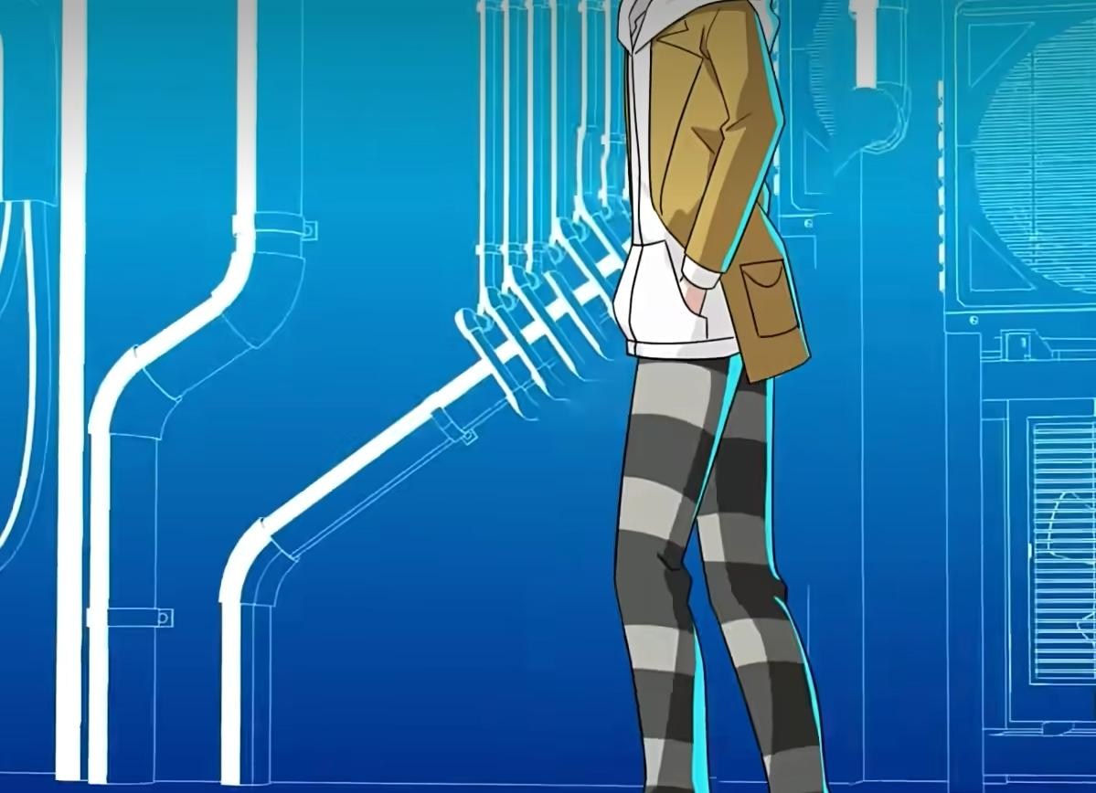 【討論】超酷的P5X 創作OP，直接把P3R P4風格混合P5X @女神異聞錄：夜幕魅影 哈啦板 - 巴哈姆特