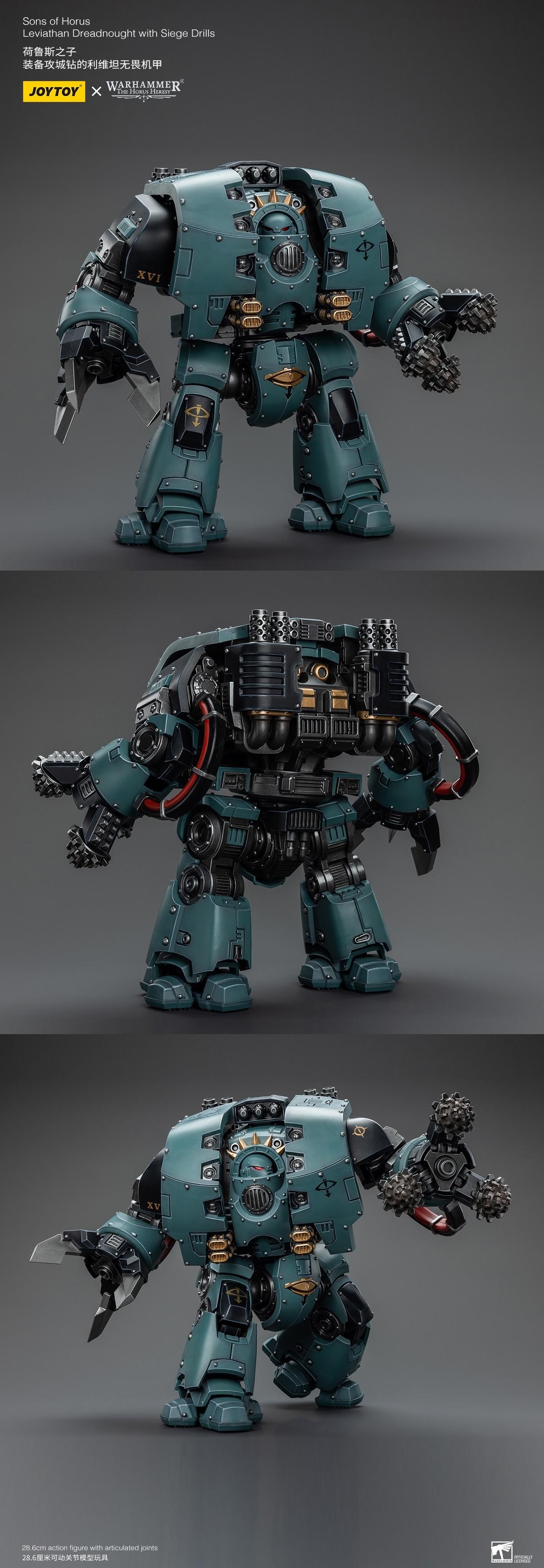 RE:【情報】JOYTOY 40K 新品 @戰鎚：40K 系列（Warhammer:40000） 哈啦板 - 巴哈姆特
