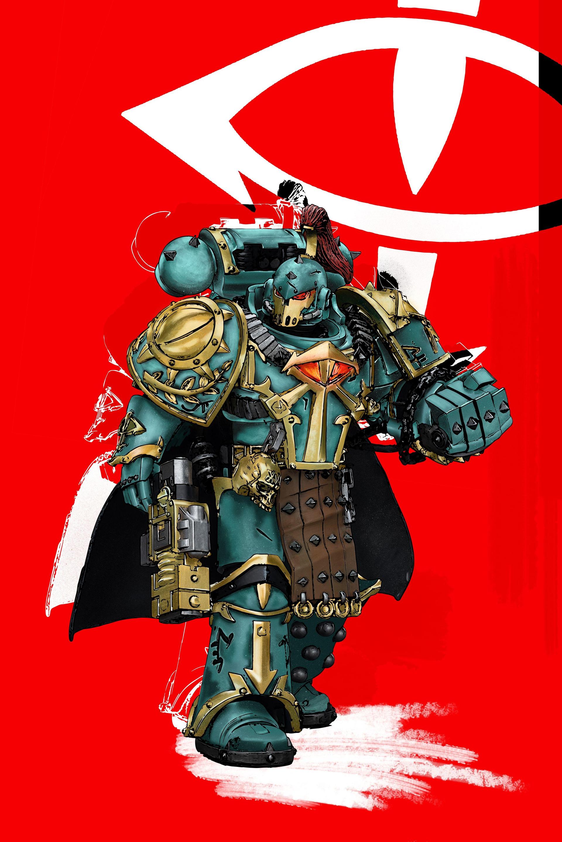【討論】賀魯斯之子執政官 @戰鎚：40K 系列（Warhammer:40000） 哈啦板 - 巴哈姆特