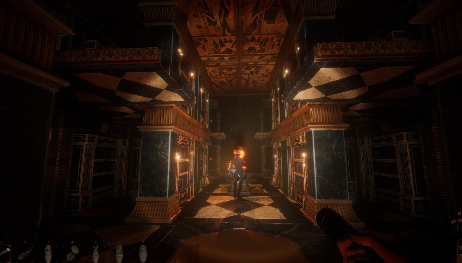 【攻略】Forewarned 簡單攻略(緩慢更新) @FOREWARNED 哈啦板 - 巴哈姆特