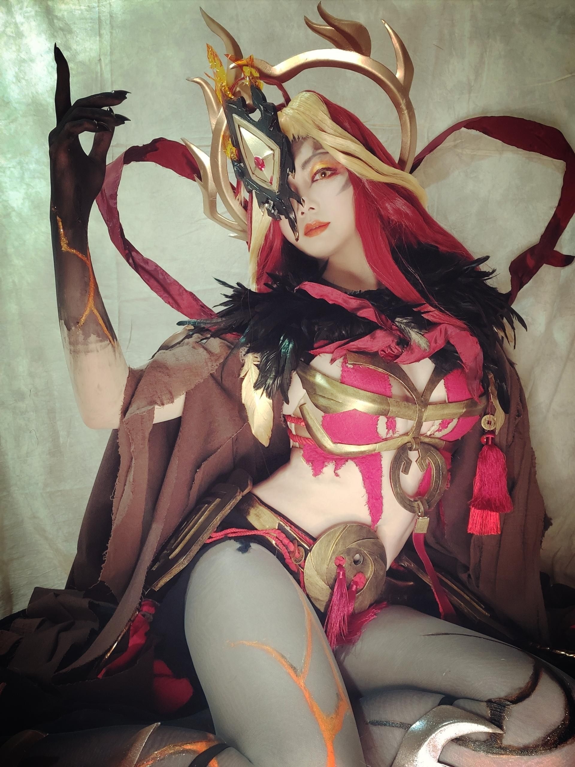 【心得】【cos分享】天照流火—— 曜(PF40出沒預告) @無期迷途 哈啦板 - 巴哈姆特