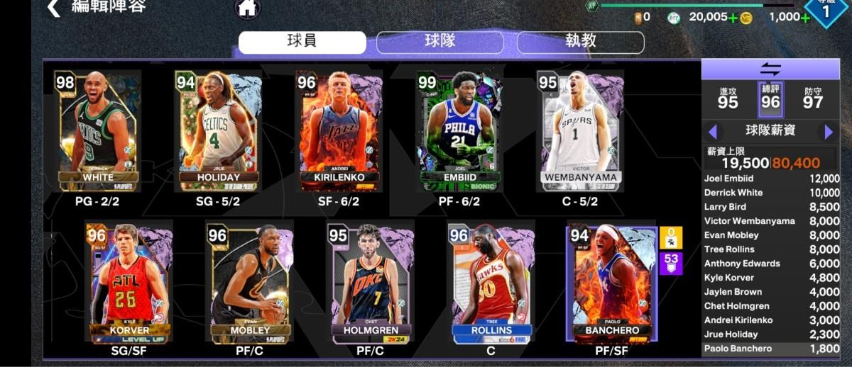 【問題】Aaron Gordon 任務 @NBA 2K series 哈啦板 - 巴哈姆特