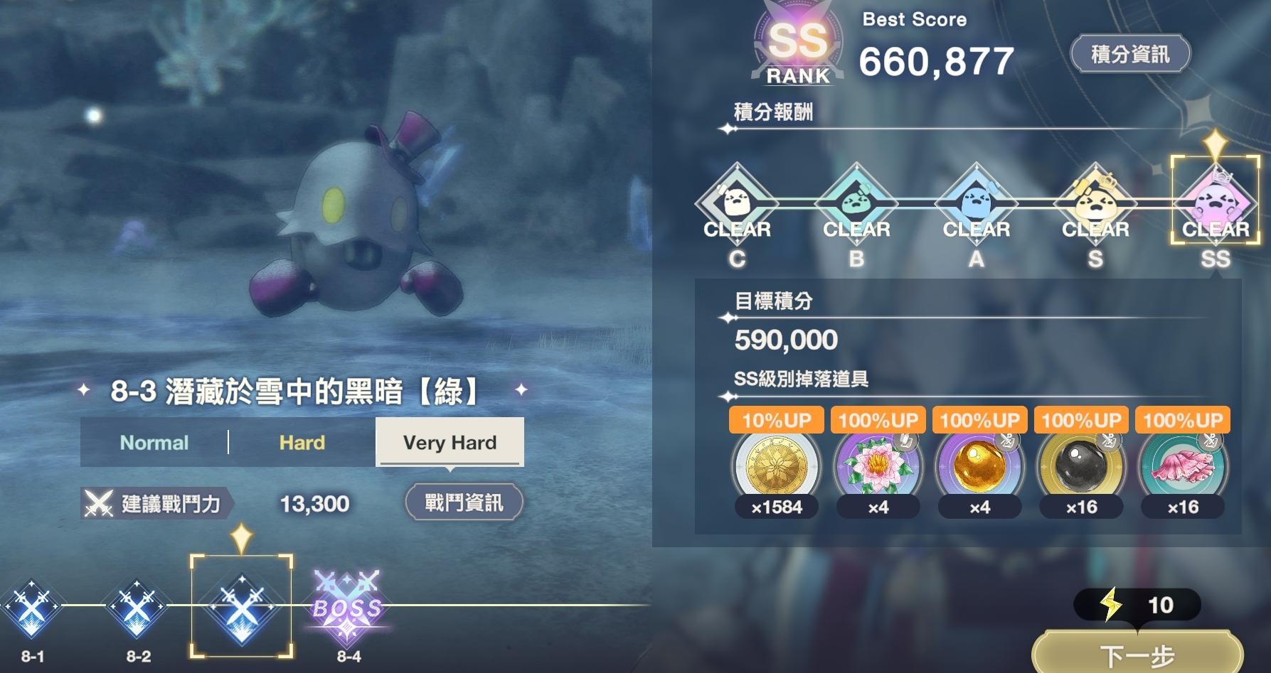 【情報】VH8-1、VH8-2、VH8-3、VH8-4：全普池角打法 @蕾斯萊莉婭娜的鍊金工房 ～忘卻的鍊金術與極夜的解放者～ 哈啦板 - 巴哈姆特