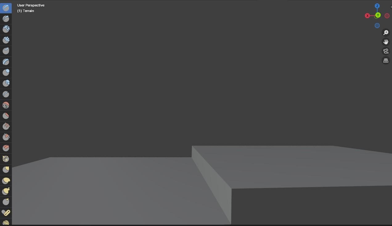 以Blender雕刻實現顏色交界編輯功能 - crodis的創作 - 巴哈姆特