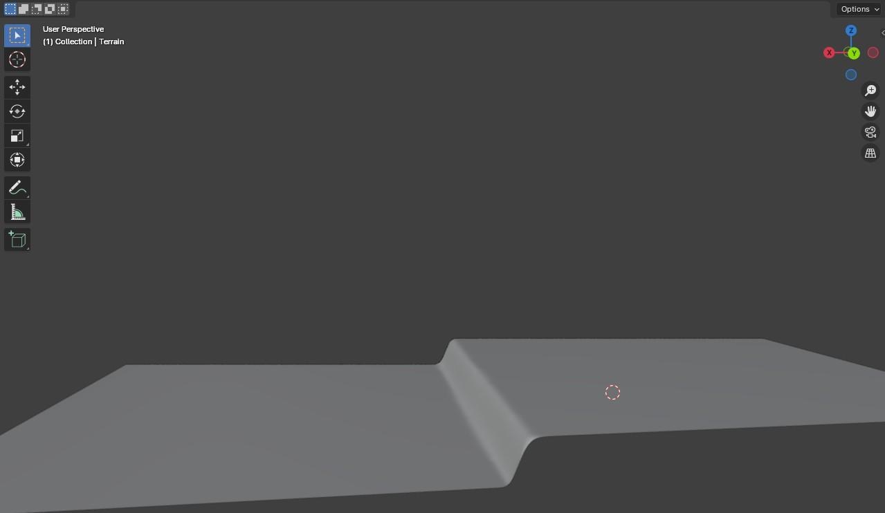 以Blender雕刻實現顏色交界編輯功能 - crodis的創作 - 巴哈姆特