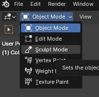 以Blender雕刻實現顏色交界編輯功能 - crodis的創作 - 巴哈姆特