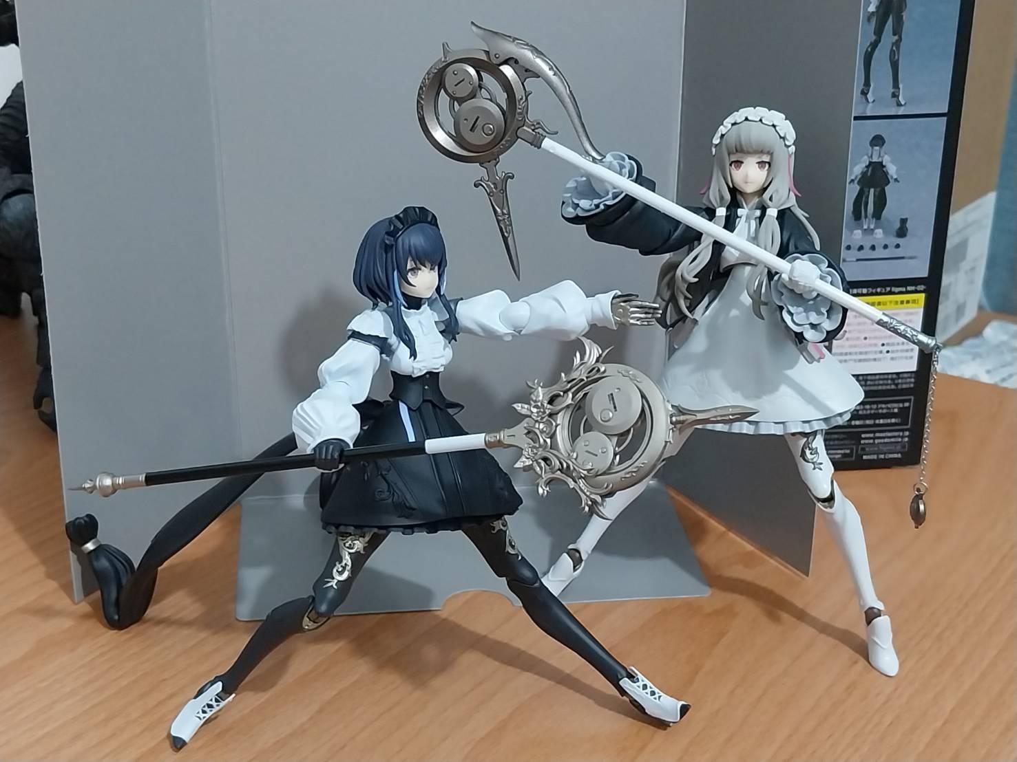 【心得】figma 人類回歸 NH-01 NH-02 @綜合公仔玩具討論區 哈啦板 - 巴哈姆特