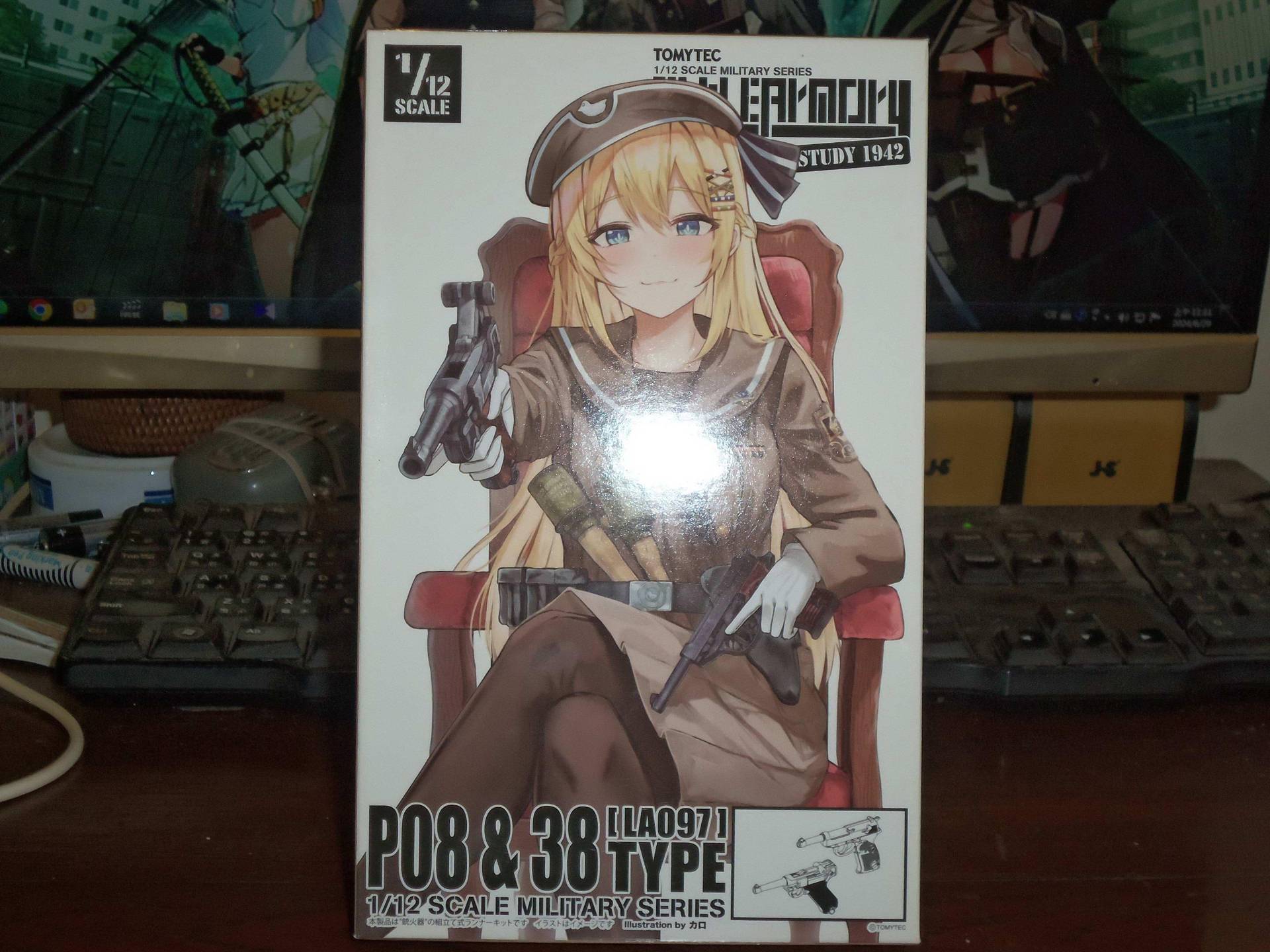 [戰術少女]飛燕的武裝JK圖鑑－LA商品實作(38) - gamera97的創作 - 巴哈姆特