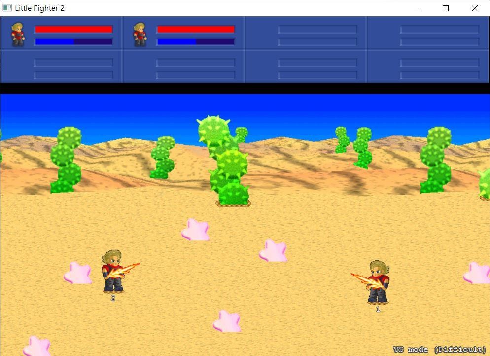 LF2-神Jan闖江湖版 改檔日記 25 : 場景 篇 - star90613的創作 - 巴哈姆特