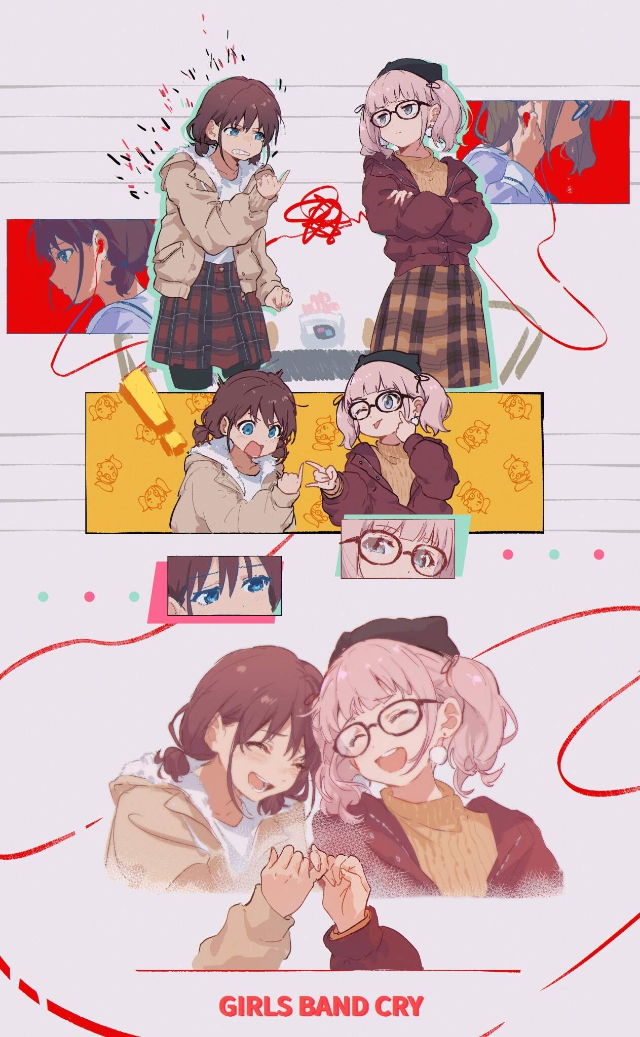 【閒聊】Nina Hina 友情和解～ @Girls Band Cry 哈啦板 - 巴哈姆特