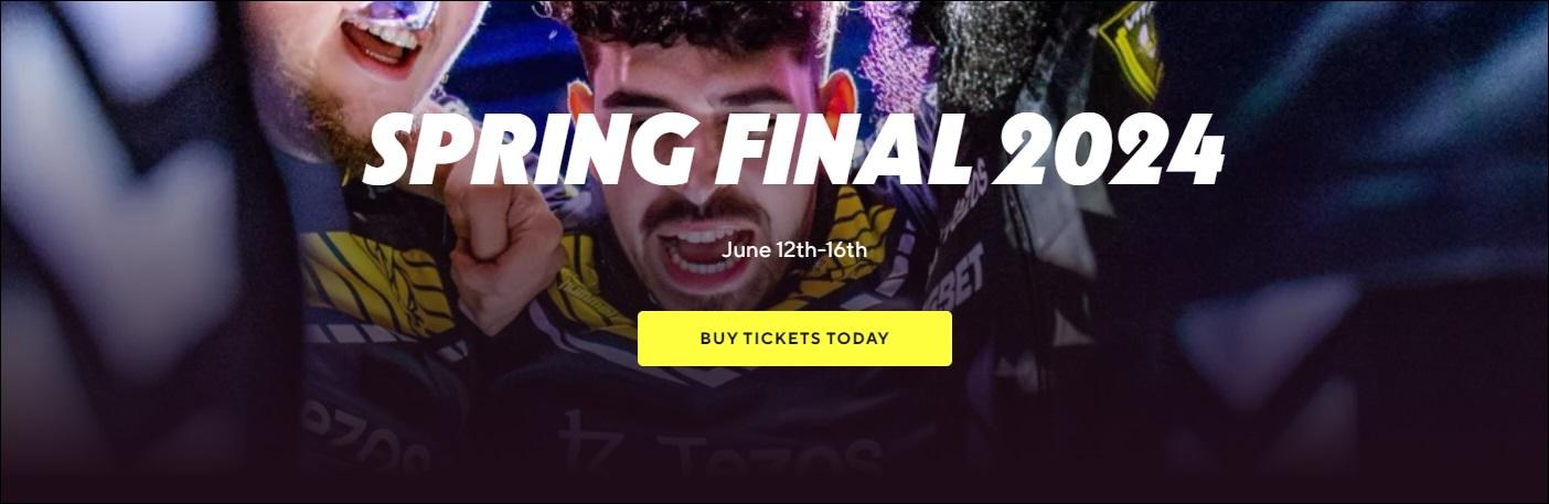 【結束】BLAST Premier: Spring Final 2024 春季決賽 (冠軍：Spirit MVP：donk) @戰慄時空之絕對武力( CS ) 哈啦板 - 巴哈姆特