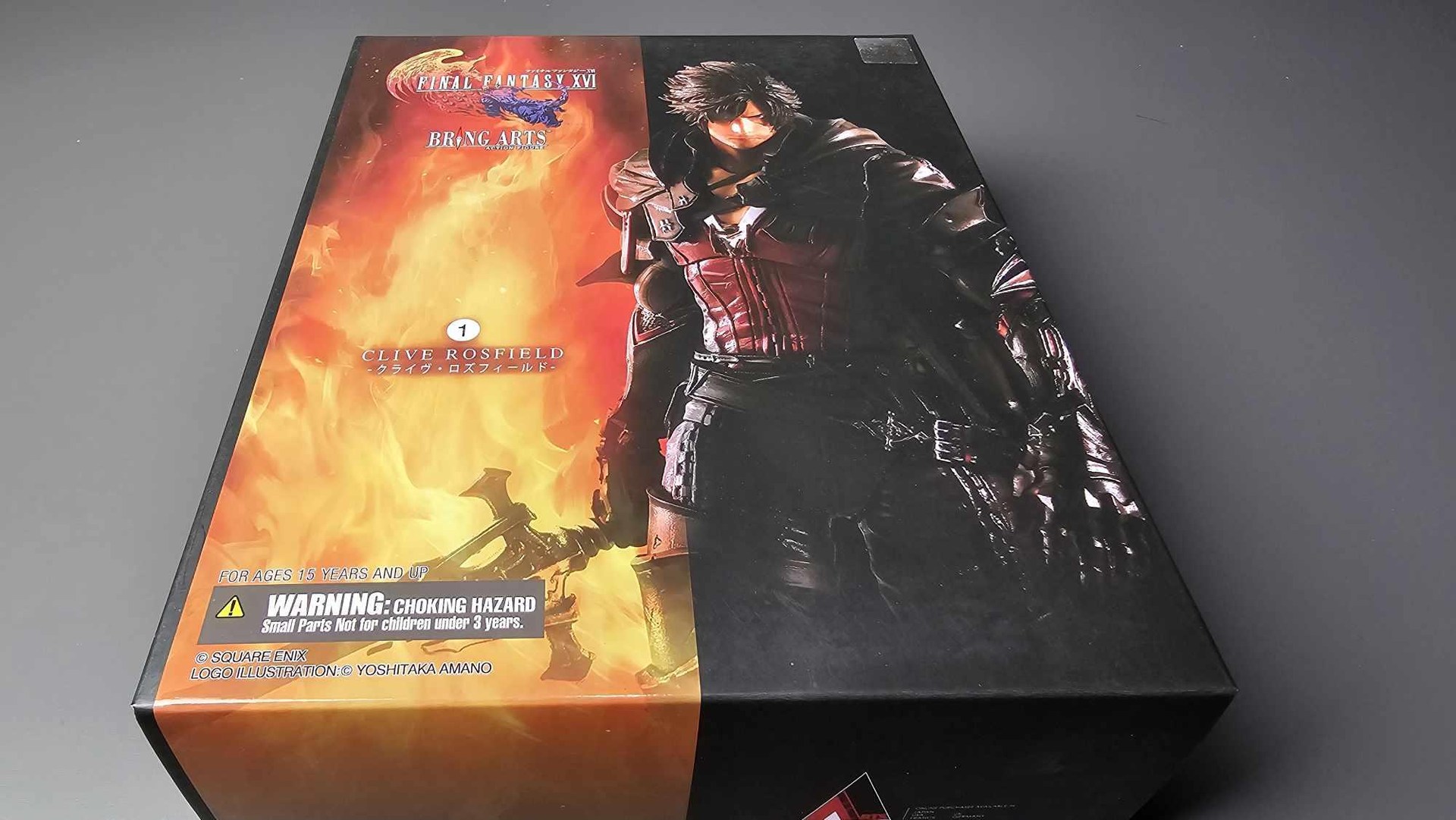 【心得】一隻3千多元值得嗎？BRING ARTS FF16 克萊夫 羅茲菲德開箱分享 @FF 最終幻想 系列（太空戰士） 哈啦板 - 巴哈姆特