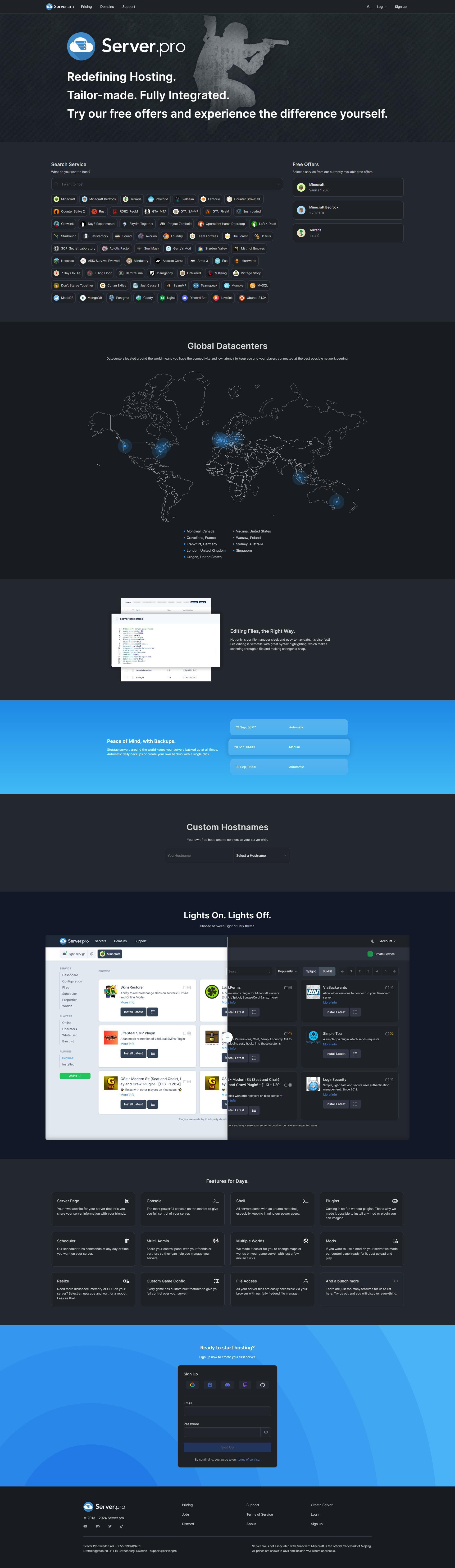 【心得】從免費到付費！最詳細 Minecraft 伺服器託管統整 @Minecraft 我的世界（當個創世神） 哈啦板 - 巴哈姆特
