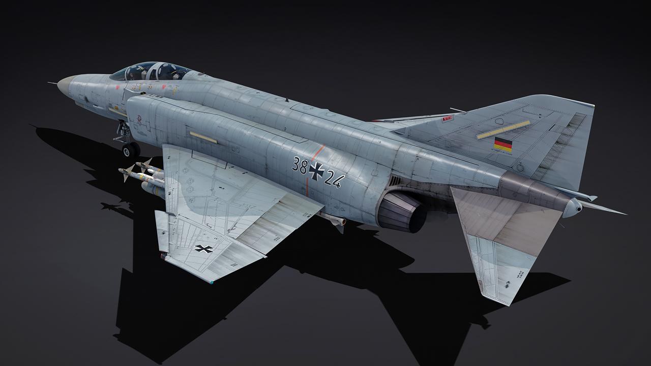 【情報】F-4F KWS LV @戰爭雷霆（War Thunder） 哈啦板 - 巴哈姆特