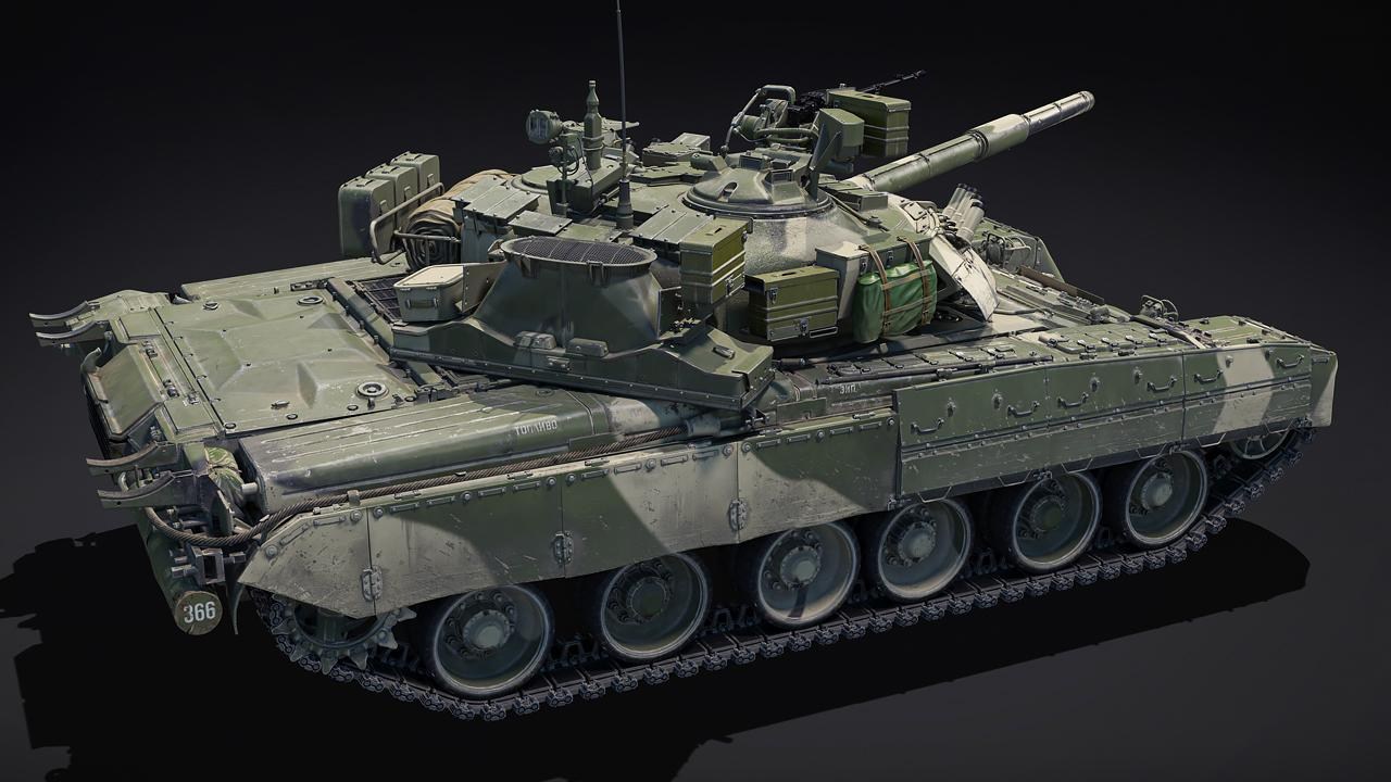 【情報】預購：T-80U-E1 @戰爭雷霆（War Thunder） 哈啦板 - 巴哈姆特