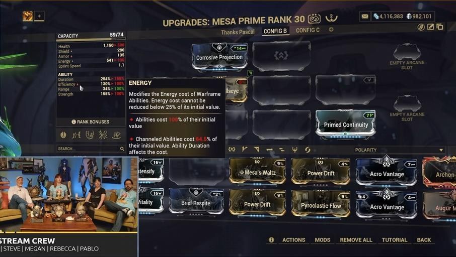 【情報】Devstream #180 Overview 翻譯 @Warframe 哈啦板 - 巴哈姆特