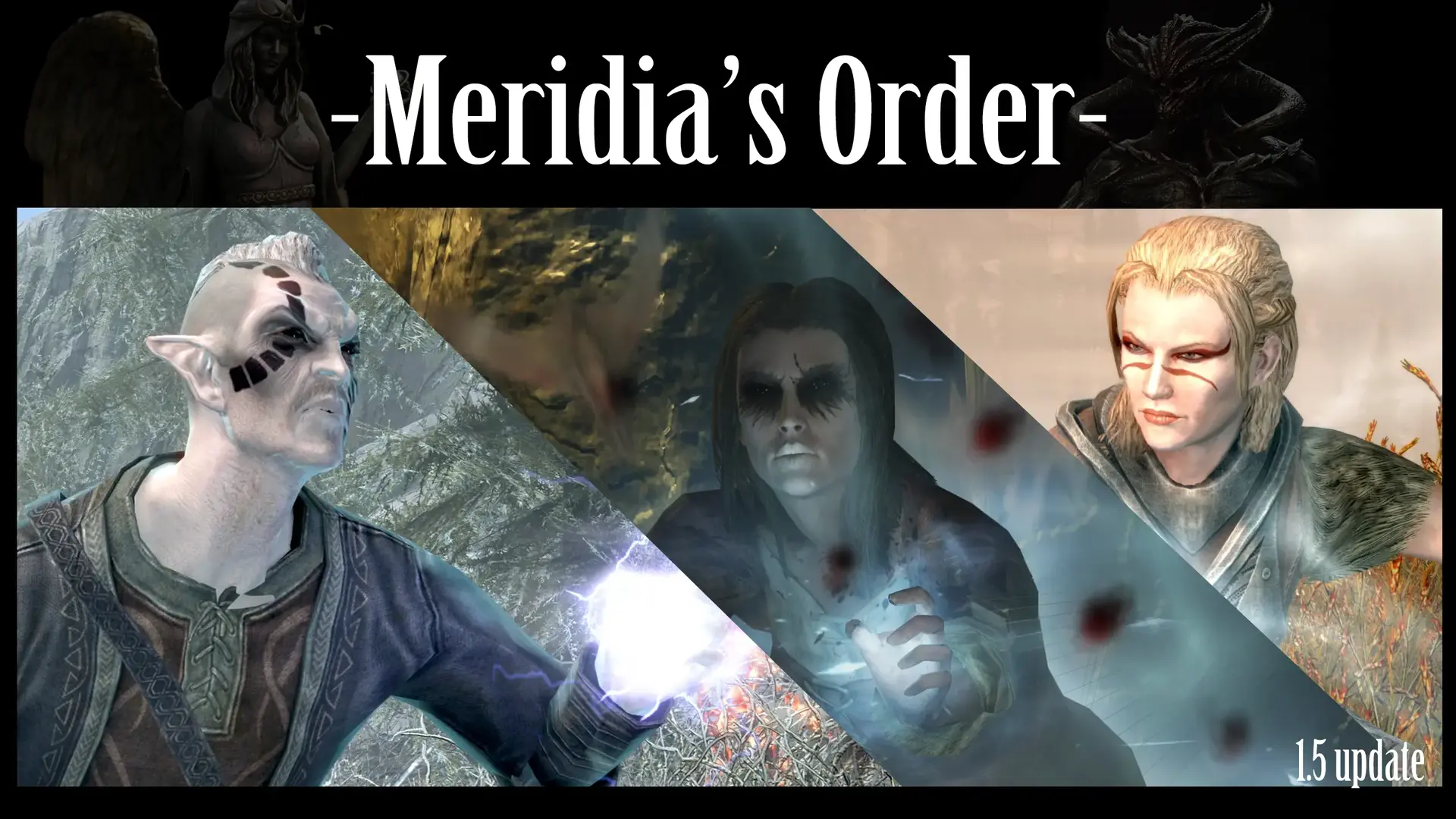 【情報】新的任務MOD - Meridia's Order 梅芮狄婭教團 @上古卷軸 系列(The Elder Scrolls) 哈啦板 - 巴哈姆特