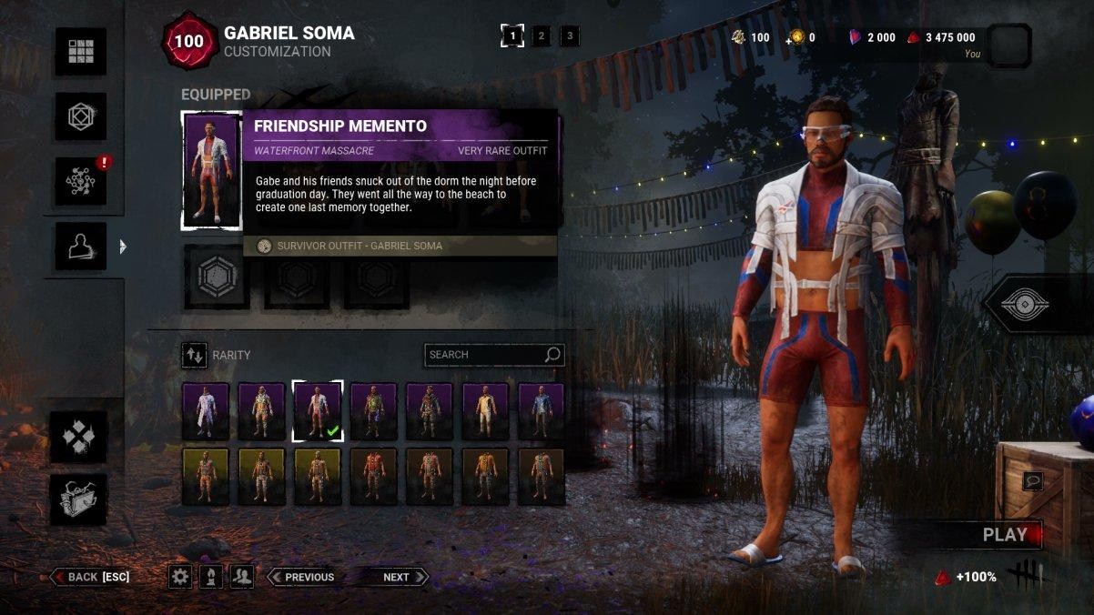 【情報】DBD 角色造型預告 @Dead by Daylight（黎明死線） 哈啦板 - 巴哈姆特