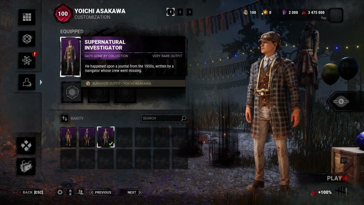 【情報】DBD 角色造型預告 @Dead by Daylight（黎明死線） 哈啦板 - 巴哈姆特