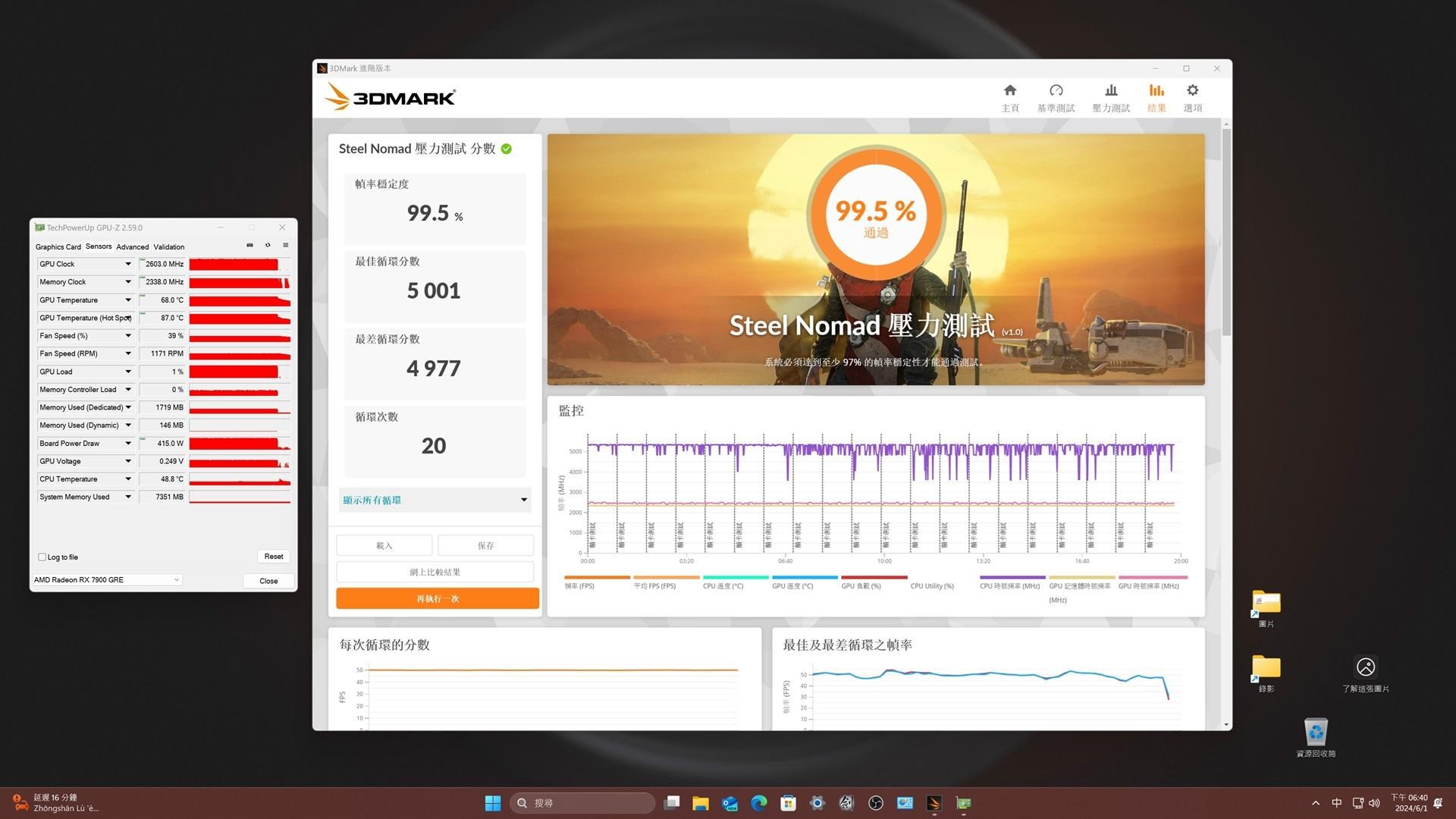 RE:【問題】4070 SUPER 和 7900GRE 遊戲用途如何選擇 (5樓更新簡易開箱) @電腦應用綜合討論 哈啦板 - 巴哈姆特