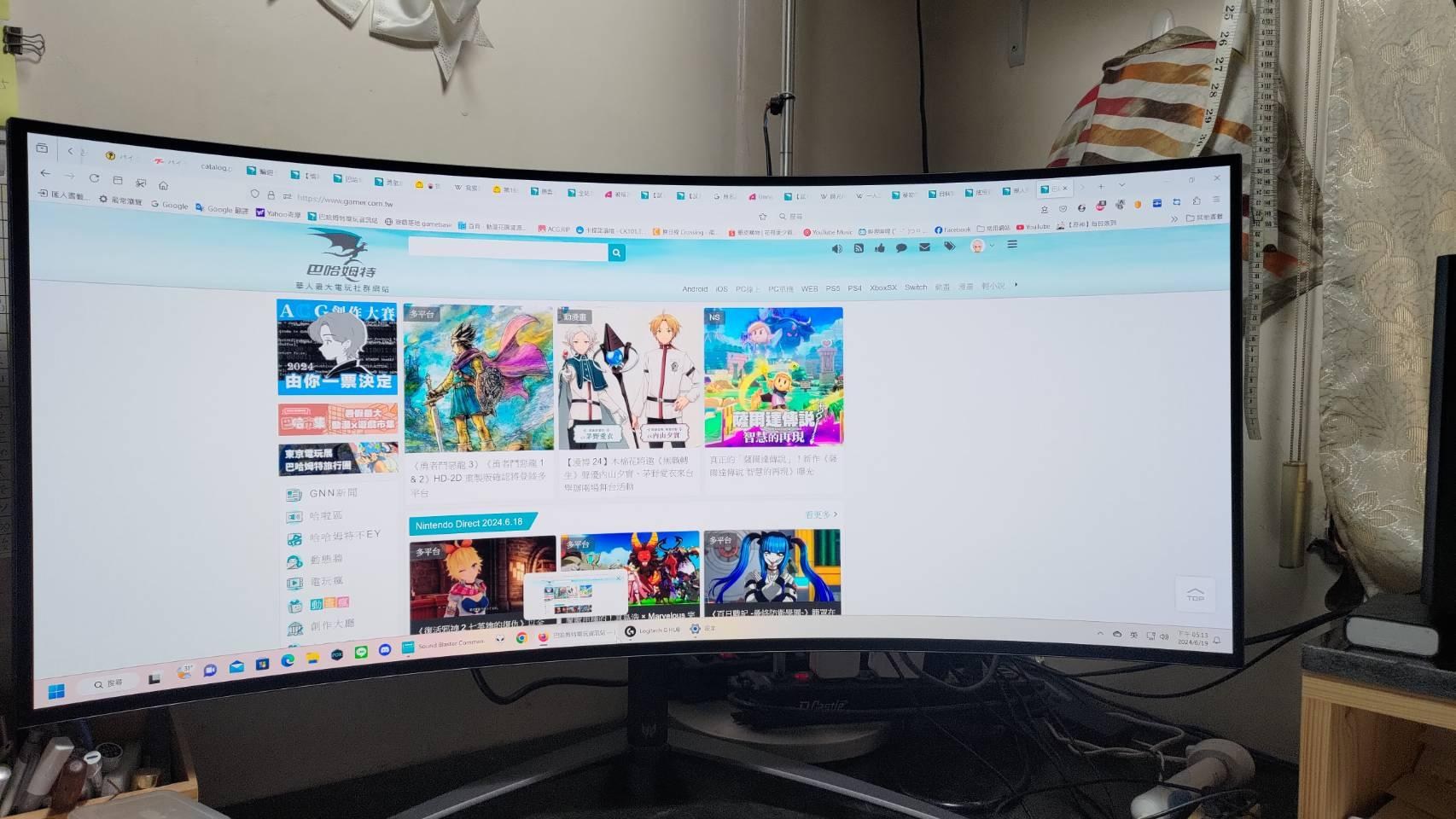 【心得】21:9 螢幕簡單開箱 ACER PREDATOR X39 掠奪者 X39 @電腦應用綜合討論 哈啦板 - 巴哈姆特