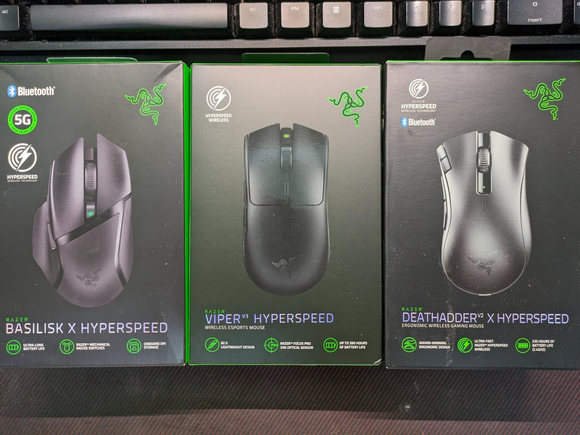 【心得】Razer Viper V3 HyperSpeed開箱與心得 (圖多 @電腦應用綜合討論 哈啦板 - 巴哈姆特