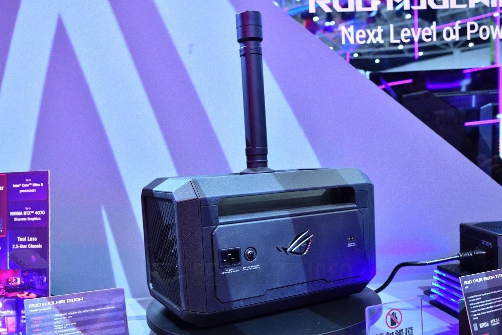 【情報】COMPUTEX 2024： ASUS 展出 ROG Mjolnir 可攜式 UPS 和 ROG Thor III 電源供應器 @電腦應用綜合討論 哈啦板 - 巴哈姆特