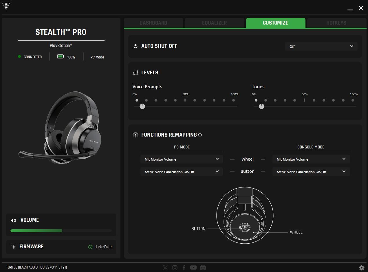 【問題】(第一點已解決) turtle beach stealth pro 每隔大約30分鐘就會關機、耳機要連上都要插拔接收器 @電腦應用綜合 ...