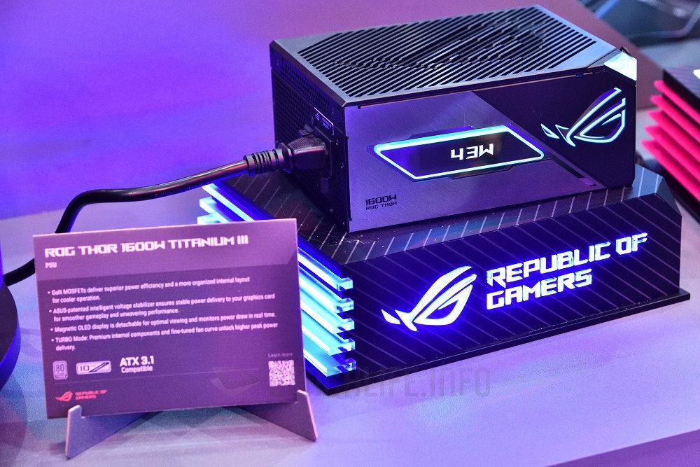 【情報】COMPUTEX 2024： ASUS 展出 ROG Mjolnir 可攜式 UPS 和 ROG Thor III 電源供應器 @電腦應用綜合討論 哈啦板 - 巴哈姆特