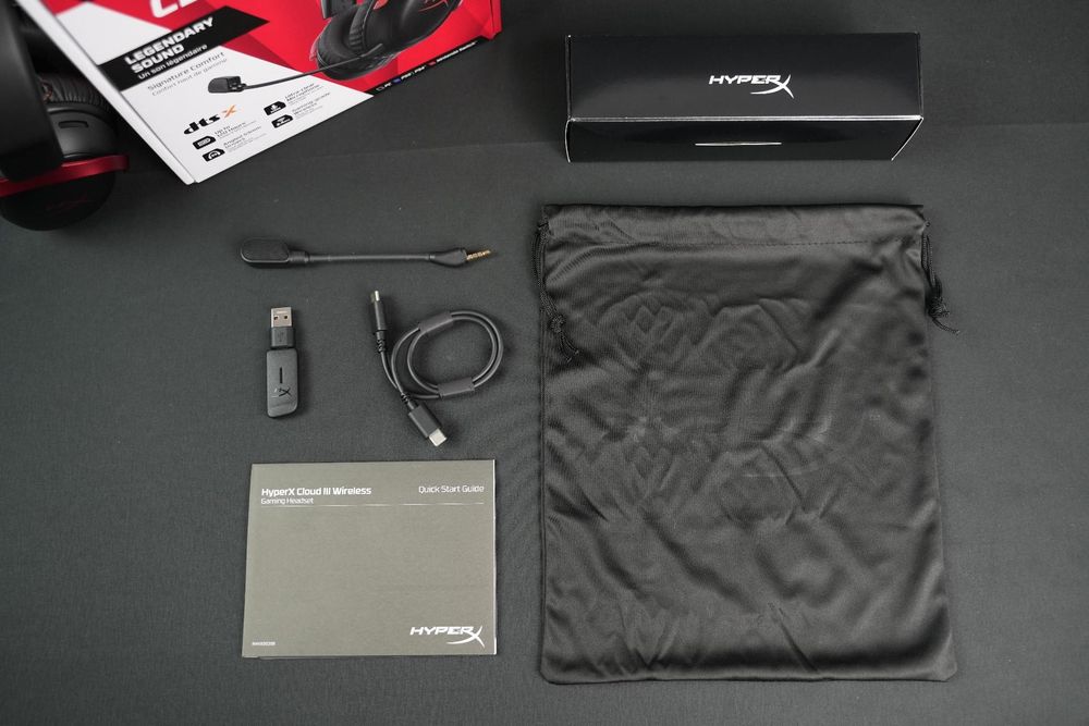 【心得】HyperX Cloud iii Wireless 電競耳機開箱 @電腦應用綜合討論 哈啦板 - 巴哈姆特