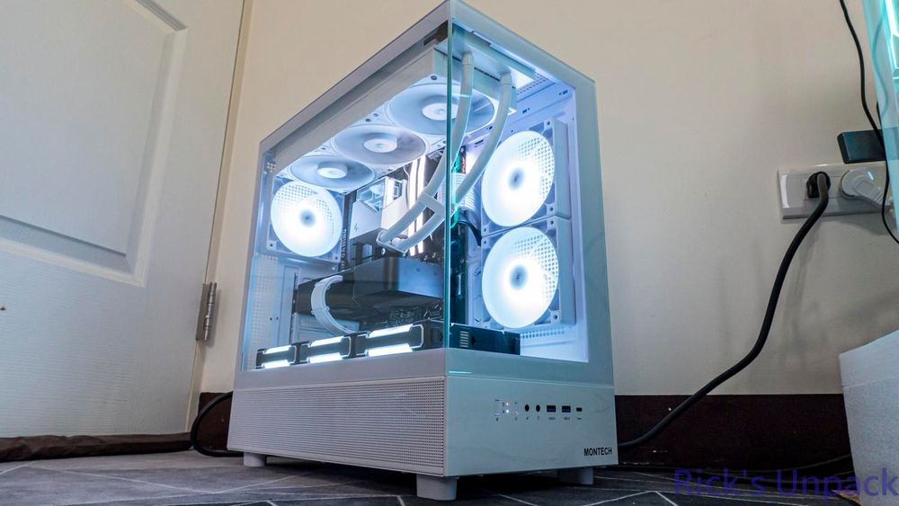 【心得】【開箱】木紋親民中塔海景殼 | MONTECH XR WHITE @電腦應用綜合討論 哈啦板 - 巴哈姆特