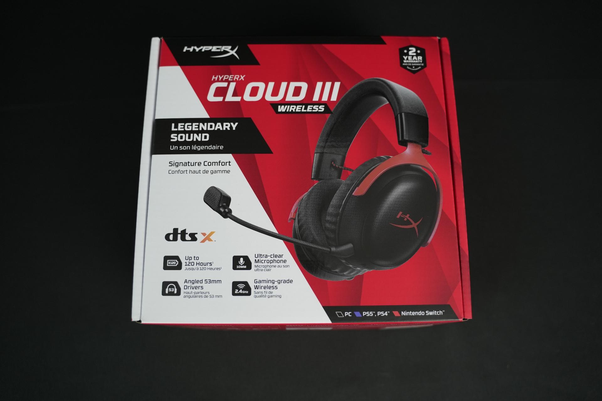 【心得】HyperX Cloud iii Wireless 電競耳機開箱 @電腦應用綜合討論 哈啦板 - 巴哈姆特