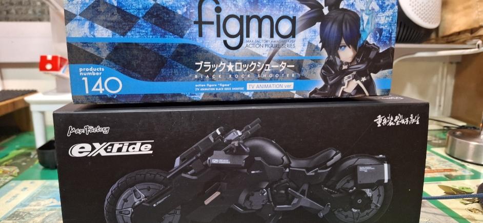 【心得】figma 140 黑岩射手 TV.ver (隨拍分享） @BLACK★ROCK SHOOTER 哈啦板 - 巴哈姆特