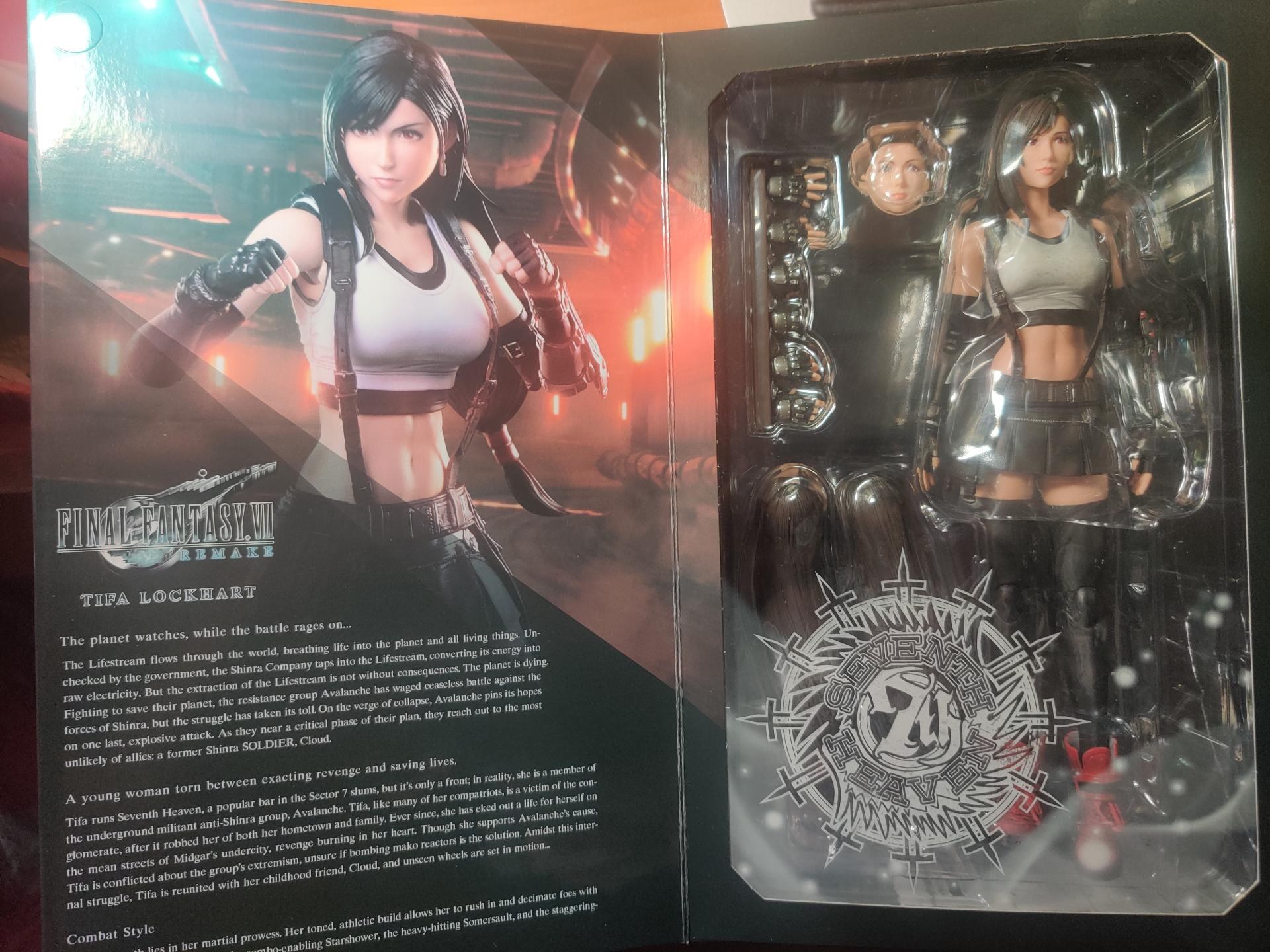 【其他】【出售】Playarts FF7 Remake 最終幻想7 重製版 克勞德；蒂法；艾莉絲 @ACG二手交易板 哈啦板 - 巴哈姆特