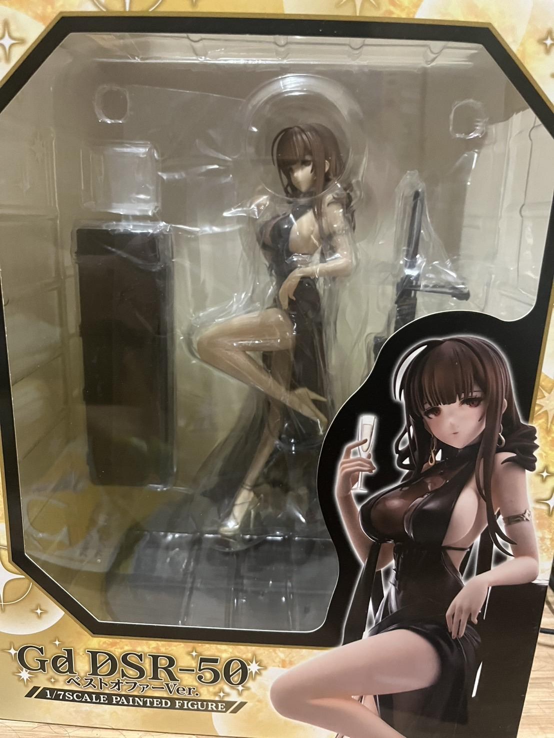 【討論】出售 埃吉爾 1/7 輕裝Ver、Gd DSR-50 春牡丹、最高出價 @ACG二手交易板 哈啦板 - 巴哈姆特