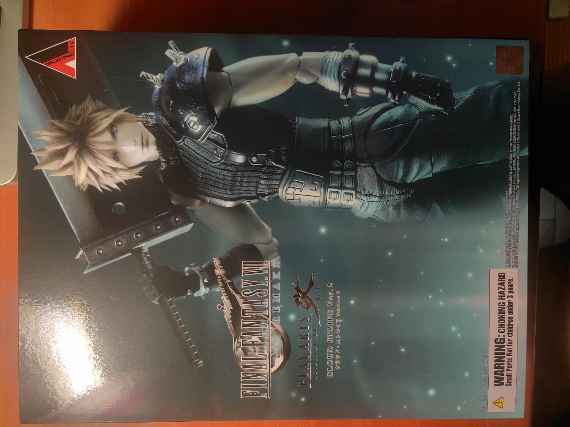 【其他】【出售】Playarts FF7 Remake 最終幻想7 重製版 克勞德；蒂法；艾莉絲 @ACG二手交易板 哈啦板 - 巴哈姆特