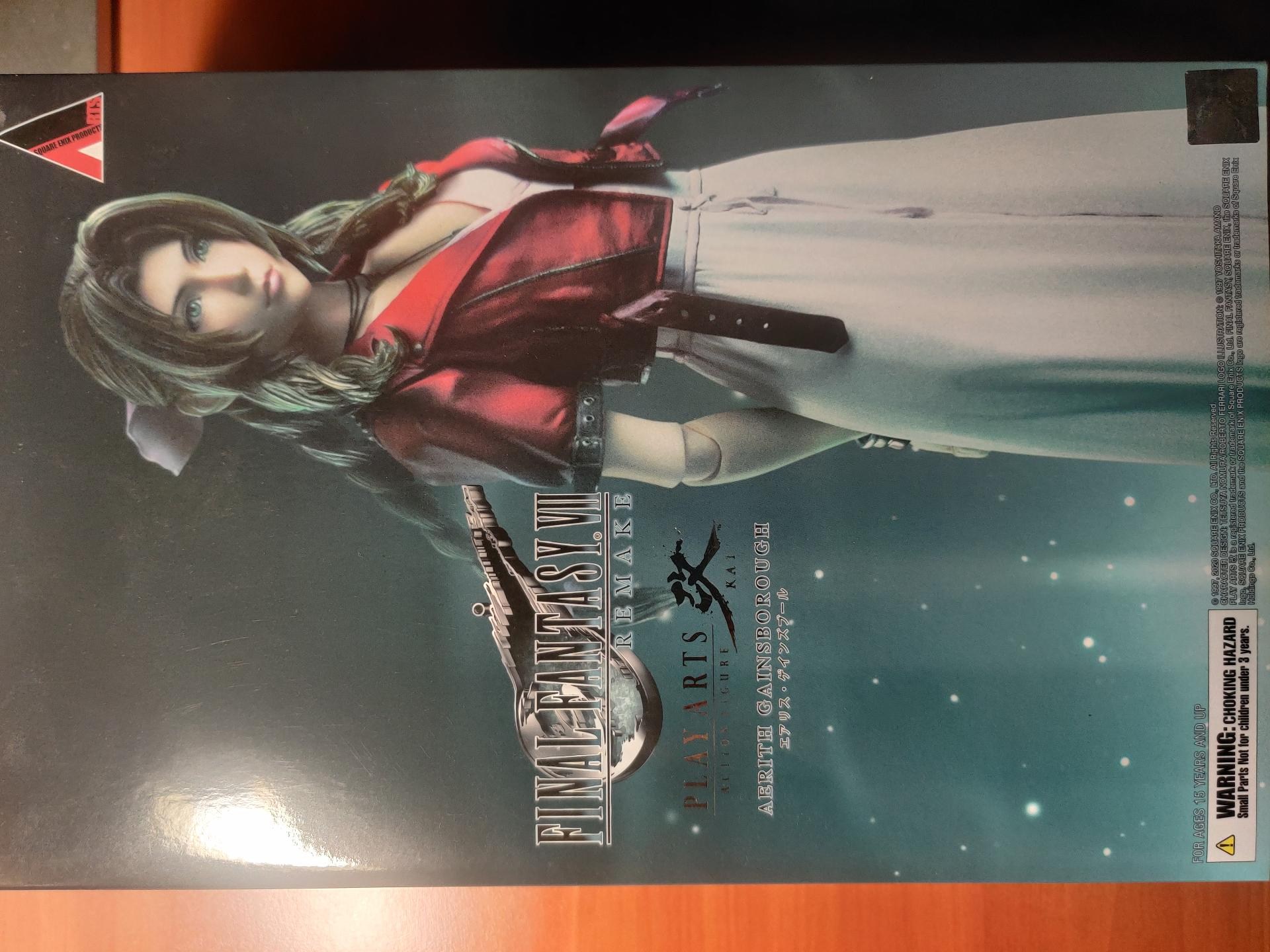 【其他】【出售】Playarts FF7 Remake 最終幻想7 重製版 克勞德；蒂法；艾莉絲 @ACG二手交易板 哈啦板 - 巴哈姆特