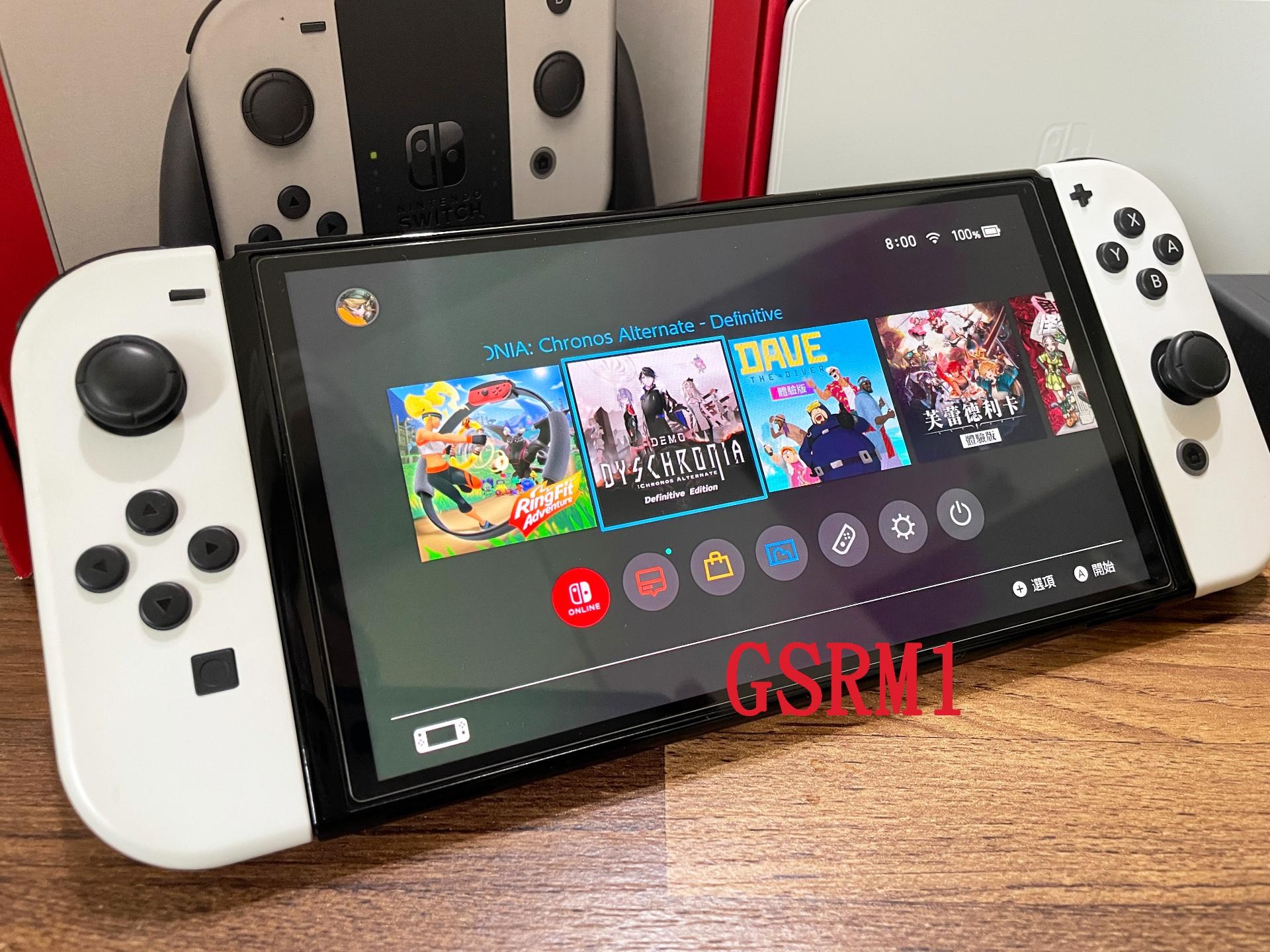 【出售】任天堂 NS Switch OLED 白色 @ACG二手交易板 哈啦板 - 巴哈姆特