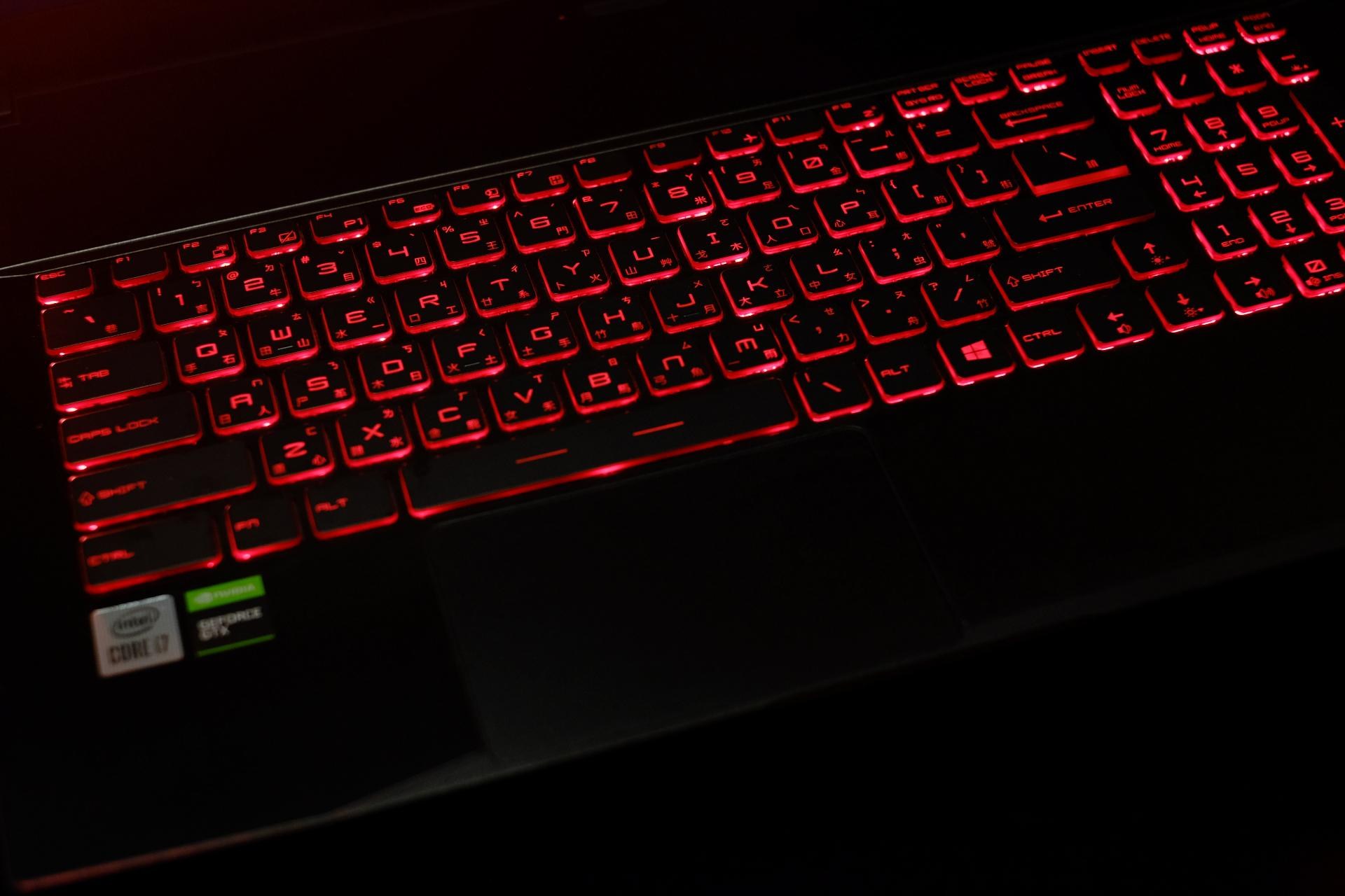 【其他】微星 MSI GF75 Thin 17吋 MS-17F6 電競筆電 @ACG二手交易板 哈啦板 - 巴哈姆特